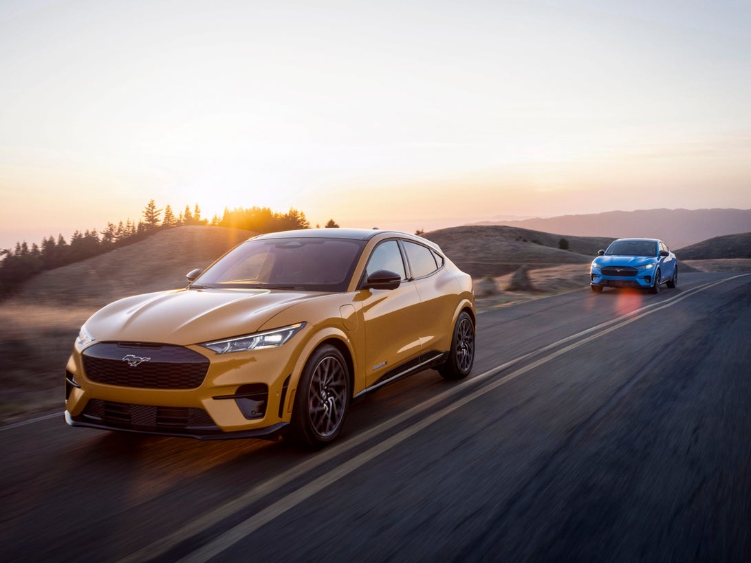 Mach-E GT Official Reviews Are Here! | MachEforum - Ford Mustang Mach-E ...