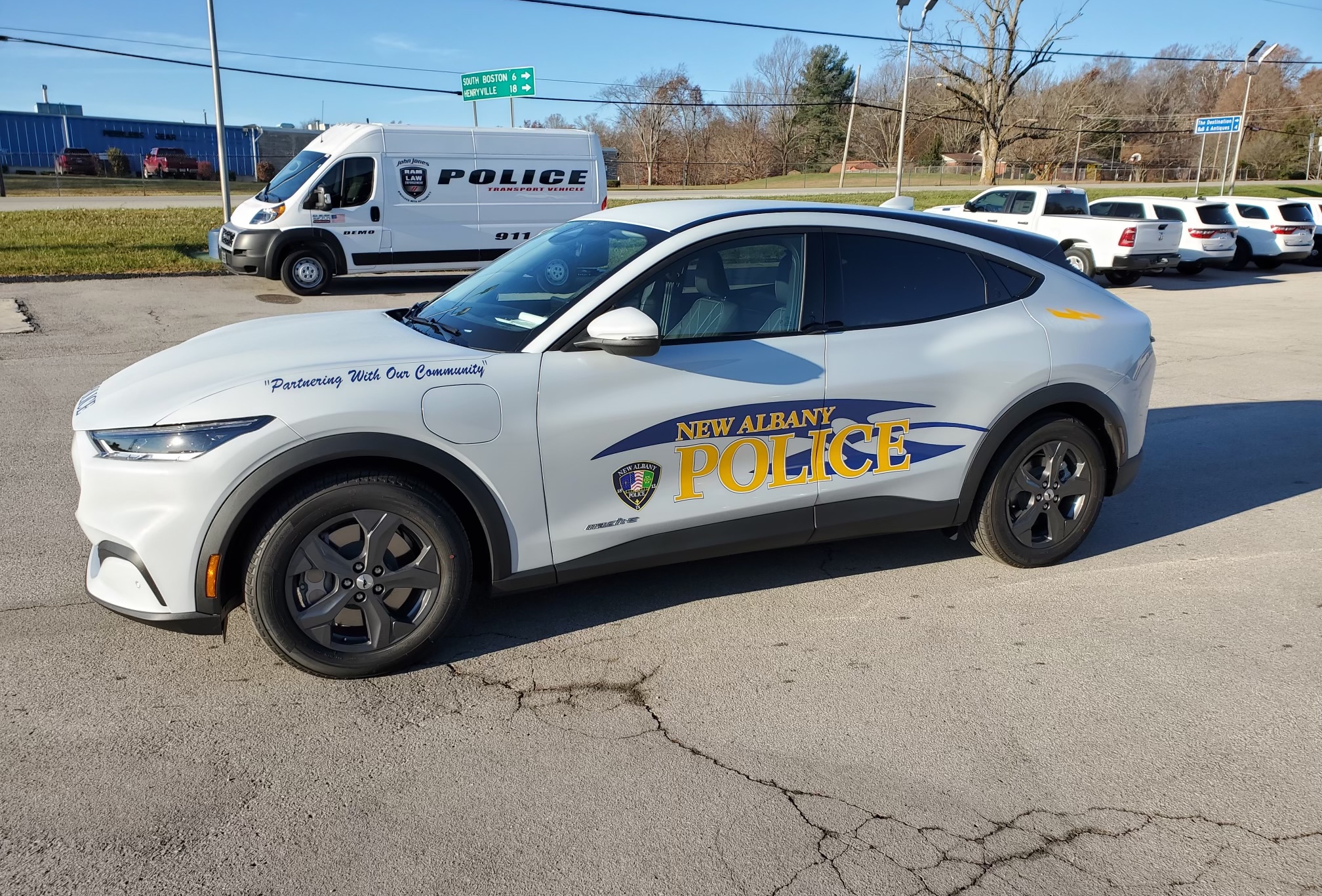 Mach-E Police Cars | MachEforum - Ford Mustang Mach-E News, Owners ...