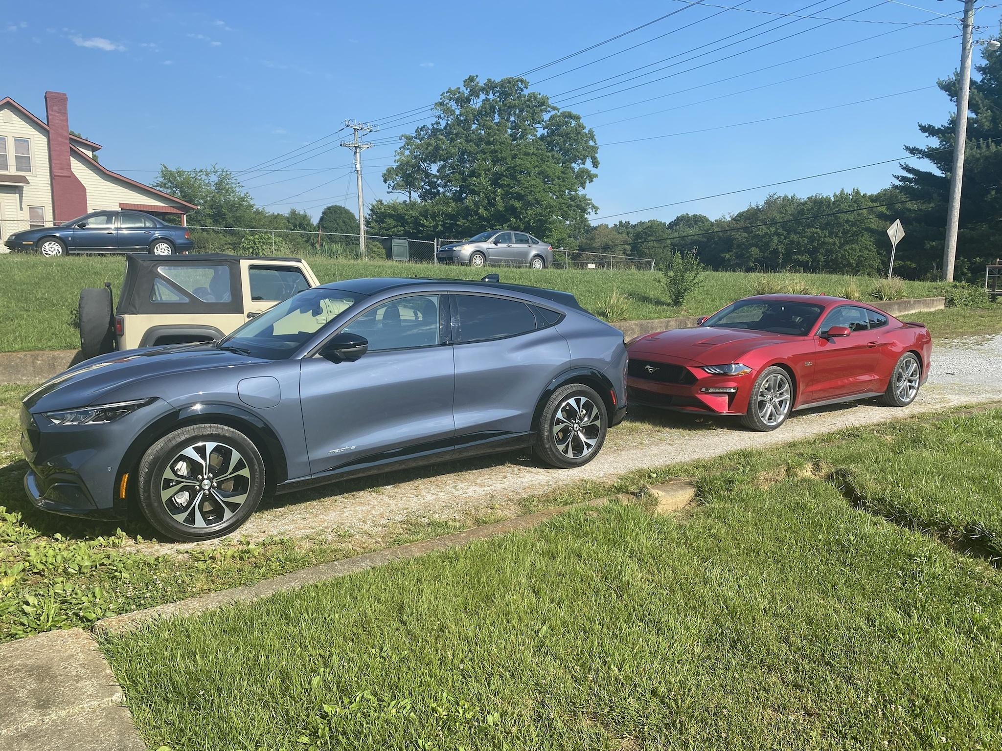 Helped my mother finally get her dream Ford Mustang. (Mach-E ...