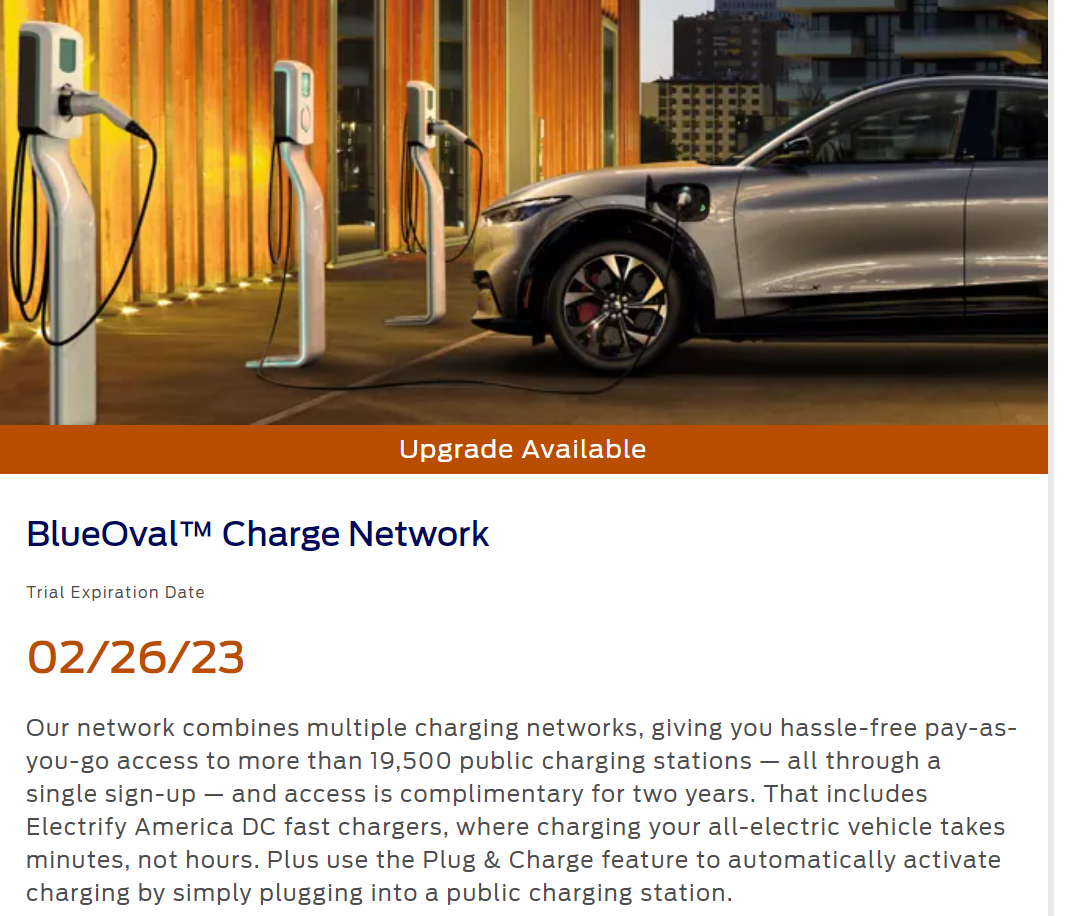 BlueOval Charge Network Upgrade Available (to BlueOval Electrify ...