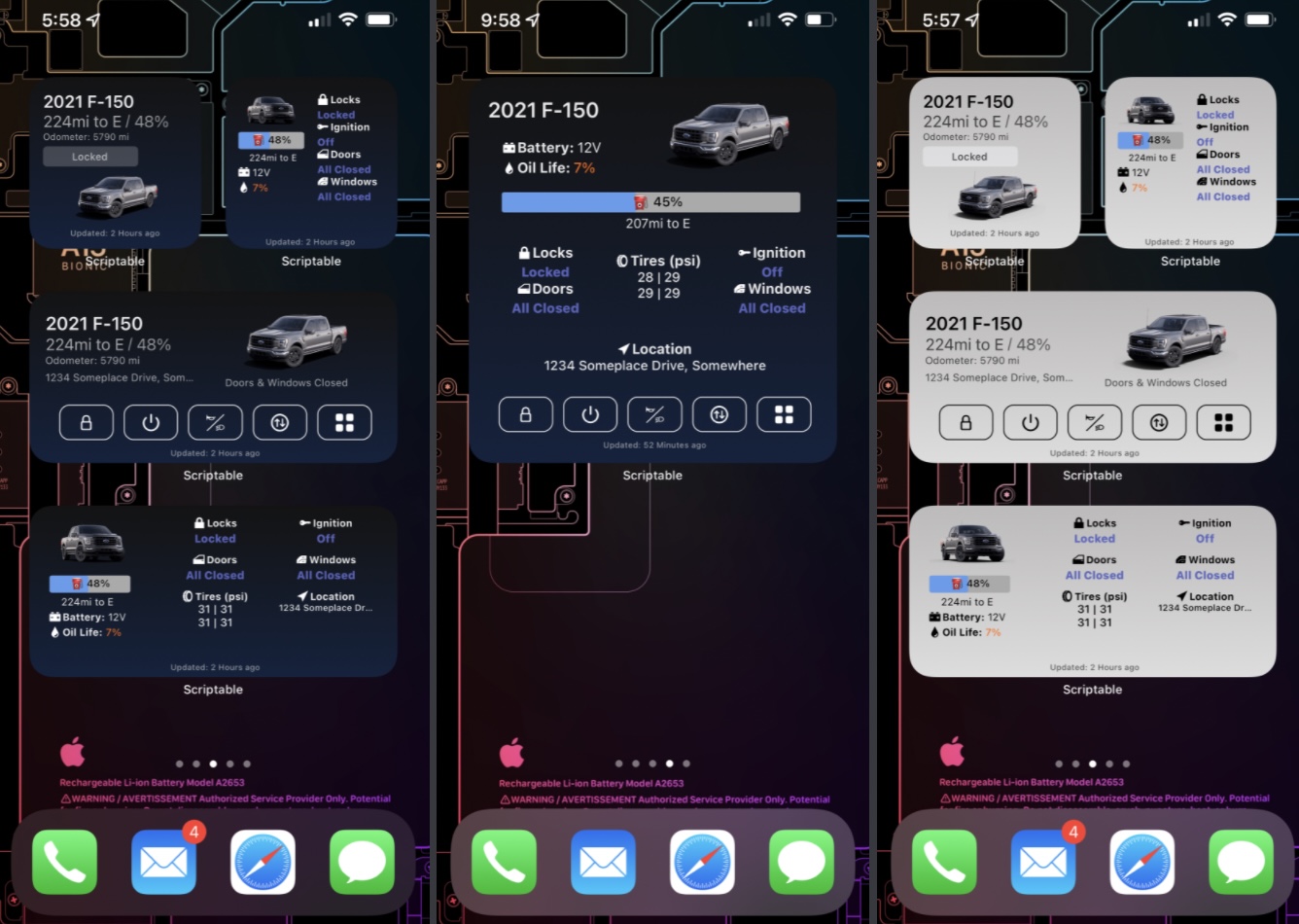 FordPass - Scriptable Widget V2022.XX (iOS, iPad, MacOS) | MachEforum ... FordPass - Scriptable Widget V2022.XX (iOS, iPad, MacOS) | MachEforum ...
