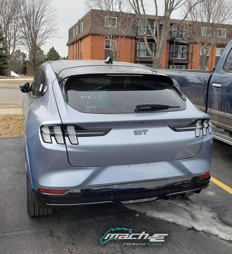2022 Iced Blue Silver GT just arrived in Brookings, SD | MachEforum ...
