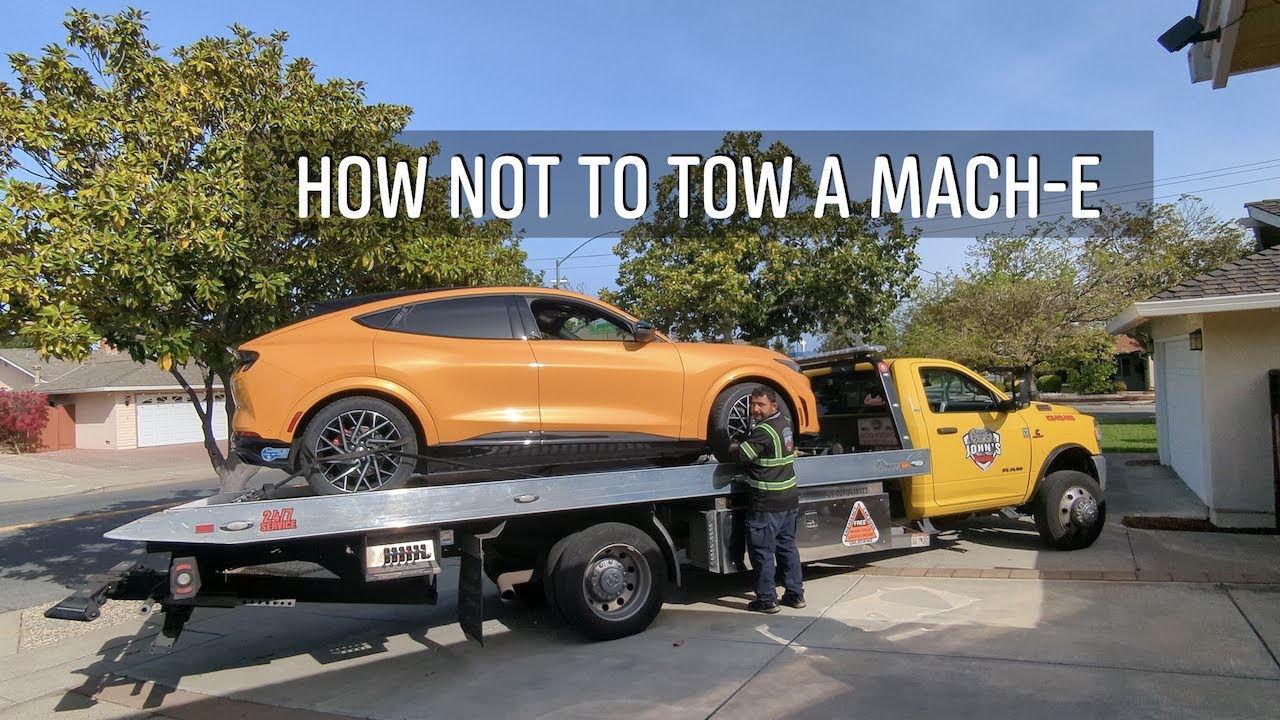🫣😱 Towing Tips & How NOT to Tow a Mach-E (with video 🍿) | MachEforum ...