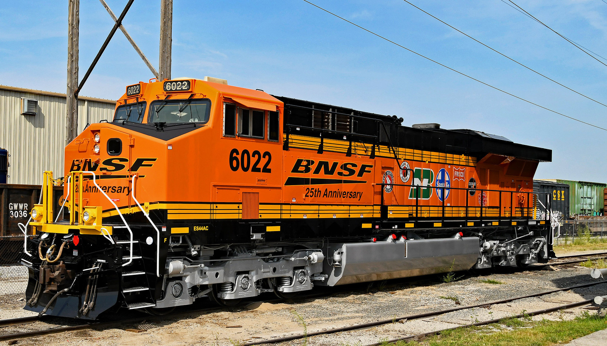 BNSF (Burlington Northern Santa Fe) Rail Tracking | MachEforum - Ford Mustang Mach-E News ...
