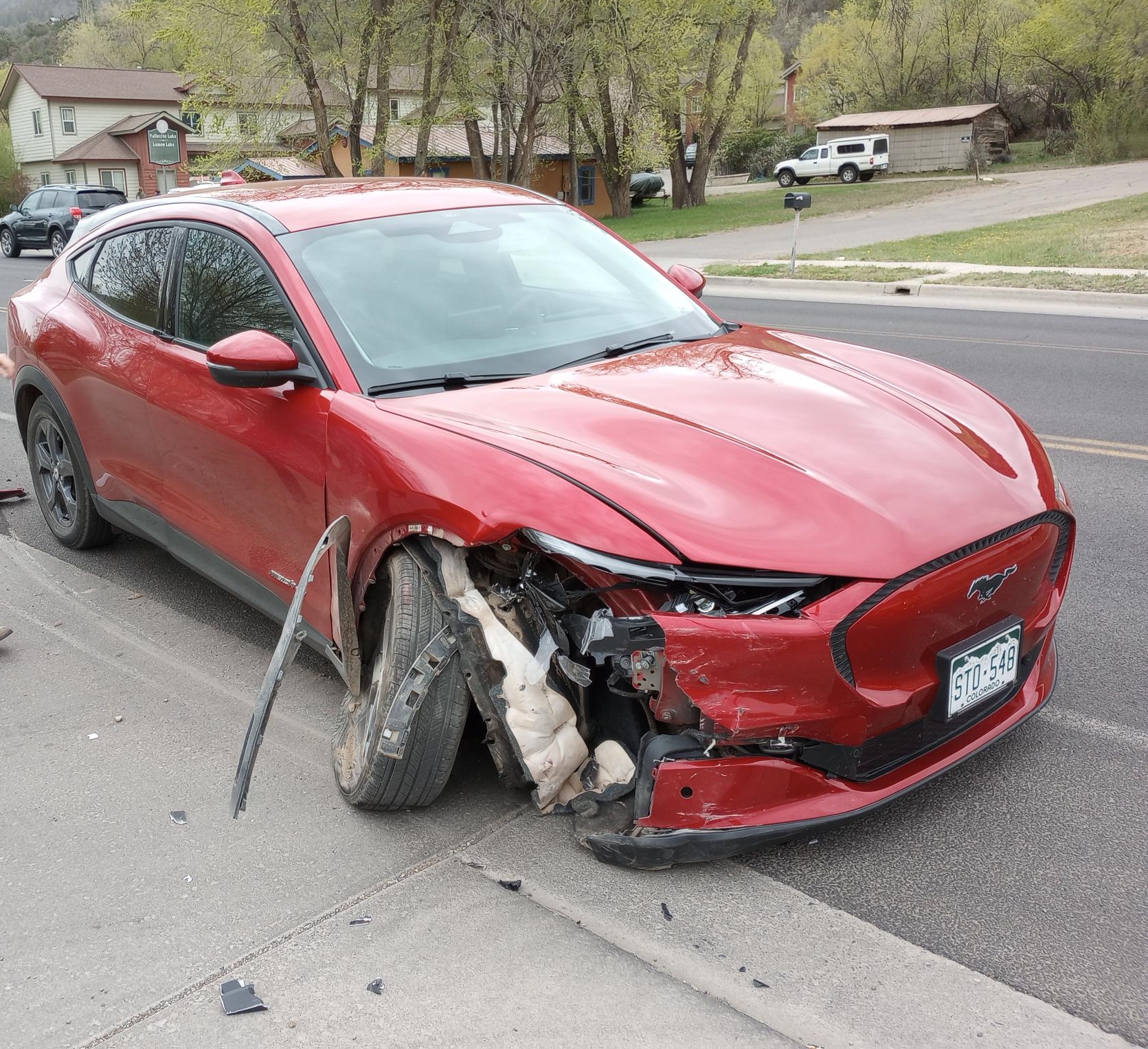 Not a Fender Bender | MachEforum - Ford Mustang Mach-E News, Owners ...