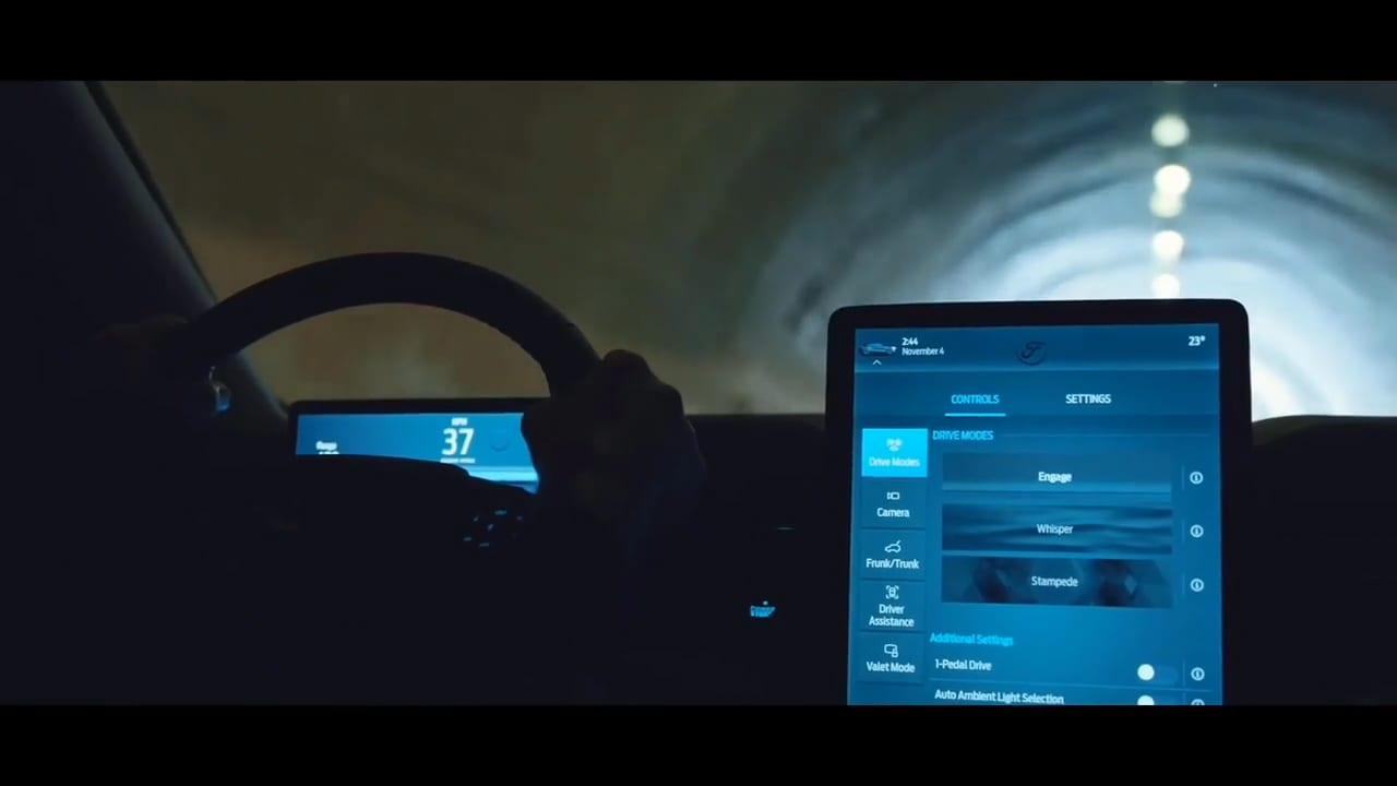 Mach-E's entire display screen interface to be refreshed later this ...