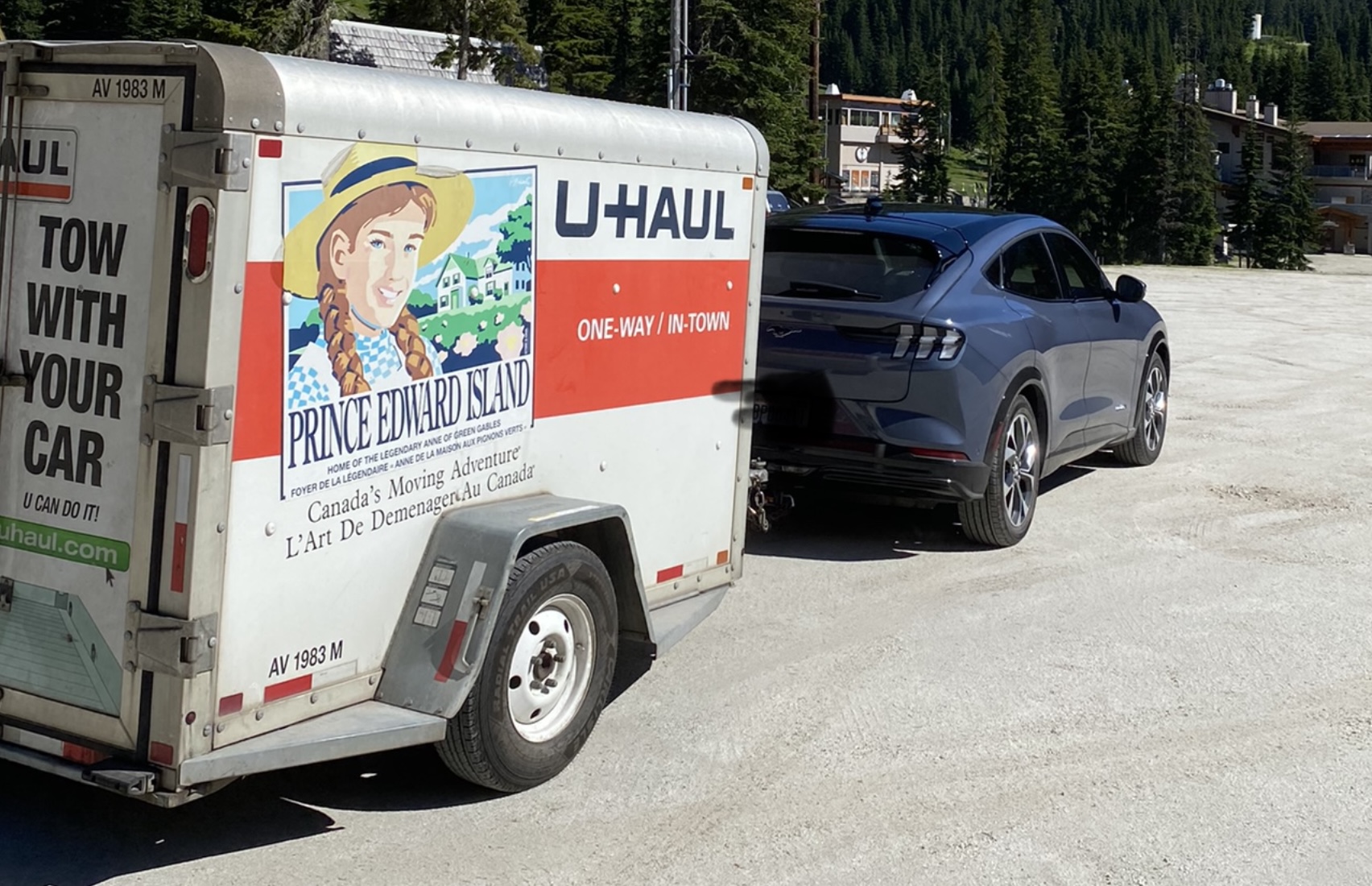 Towing a trailer with the Mach-E : part one | MachEforum - Ford Mustang ...