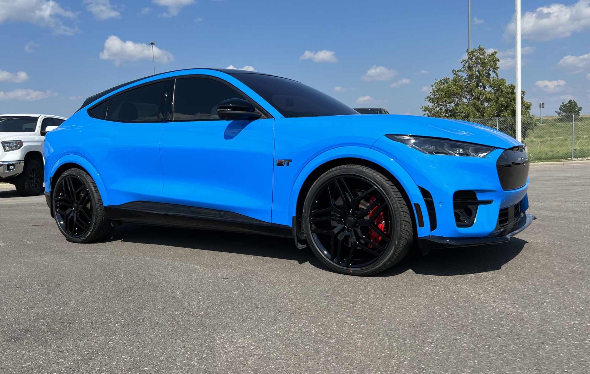 22” wheels on Mach-E GT! | MachEforum - Ford Mustang Mach-E News ...