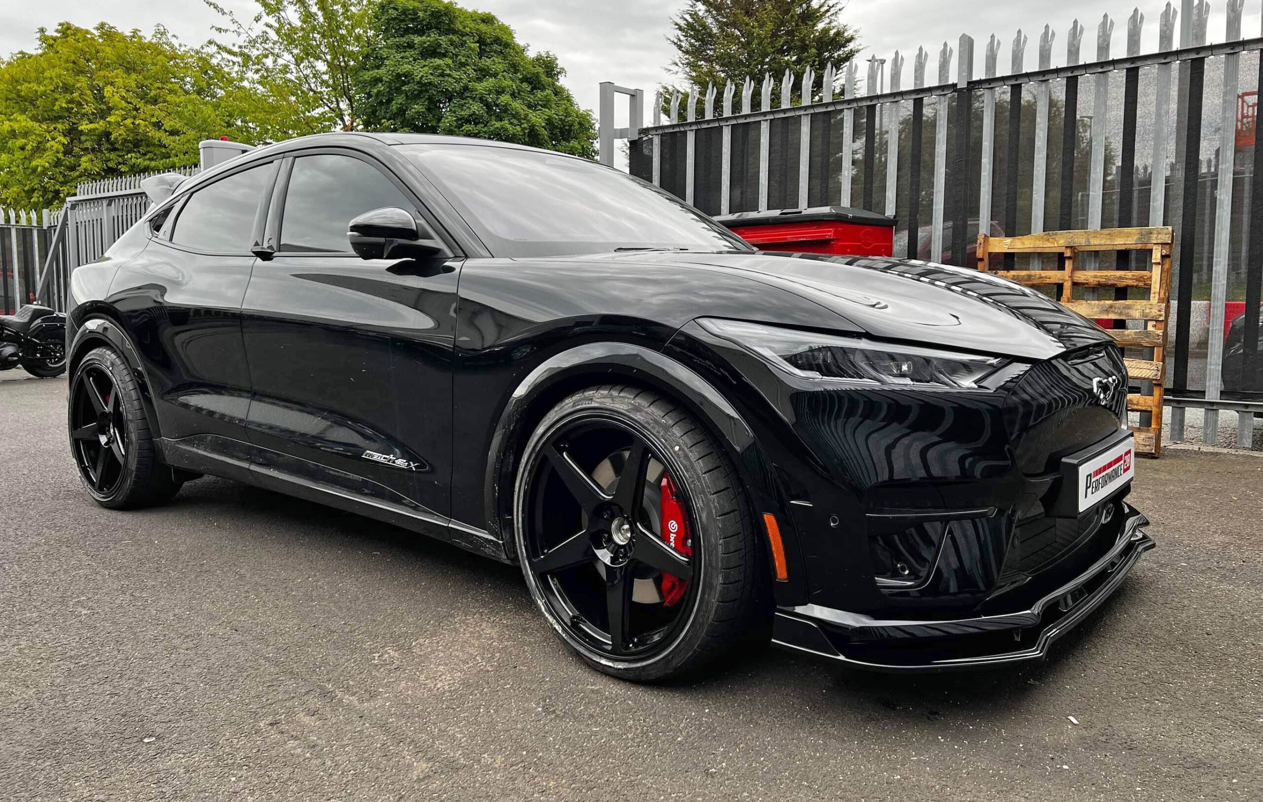 Fabulous Mach-E GT builds done by Performance 28! | MachEforum - Ford ...