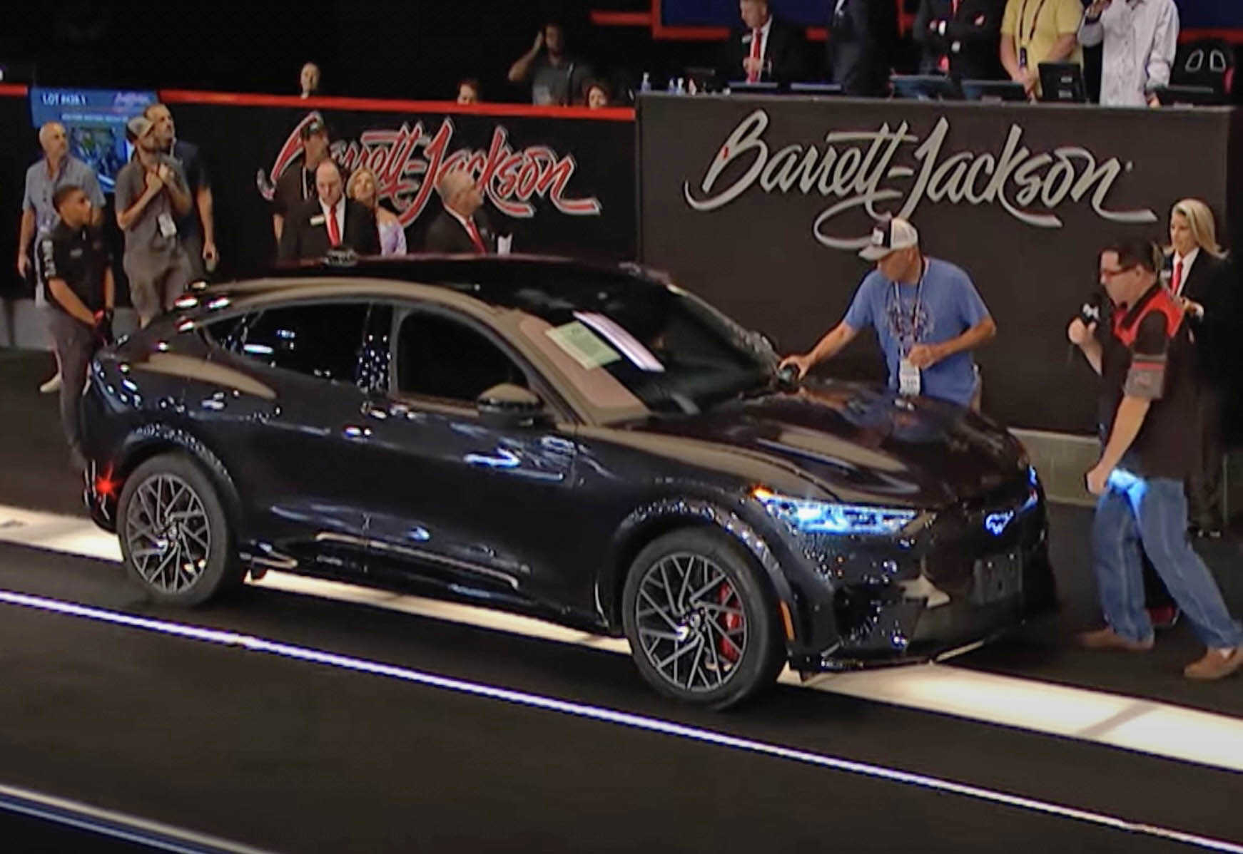 2022 Mach-E GT Performance Edition Sets Barrett-Jackson Daily Auction ...