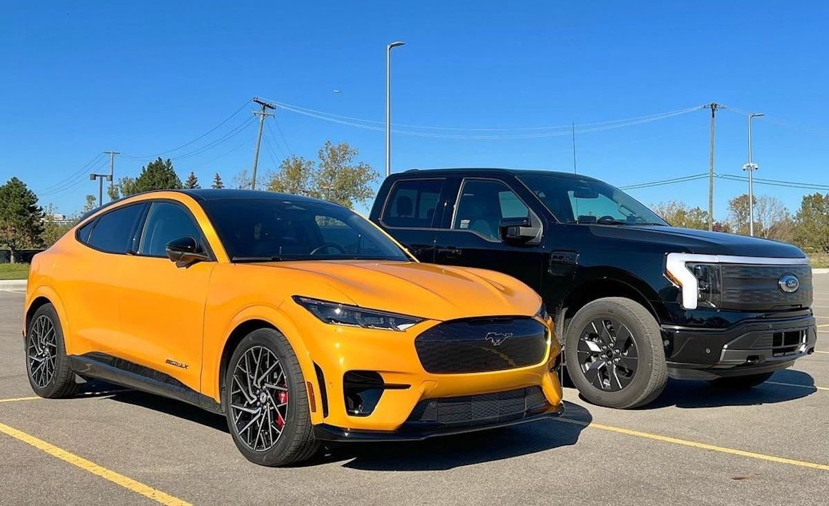 Mach-E and F-150 Lightning Will Be Offered by EV Subscription Service ...