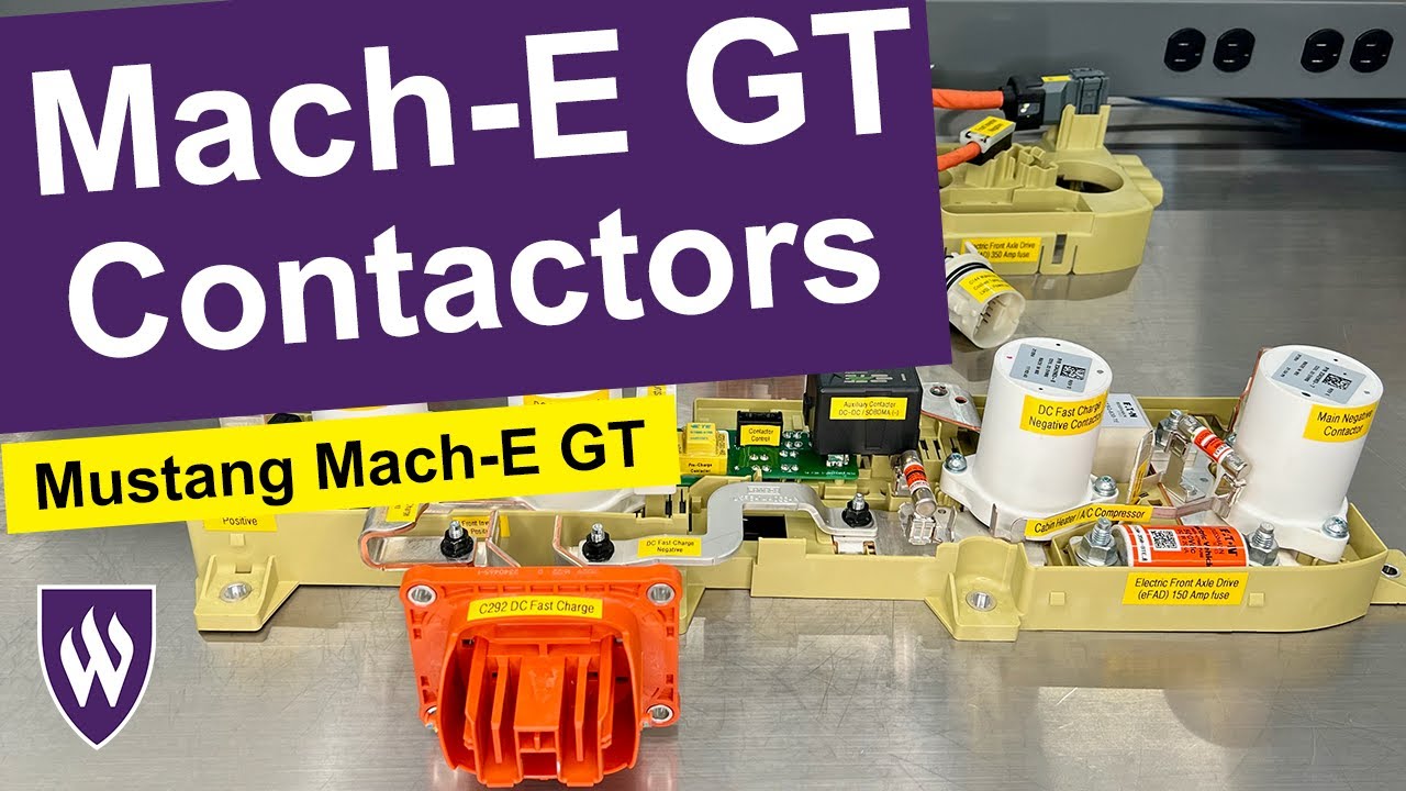 Primer on Contactors Box (HVBJB) and how it works on the Mach-E. This ...