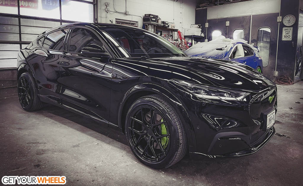 *GetYourWheels* Customer Rides Mach-E Wheels Gallery | MachEforum ...