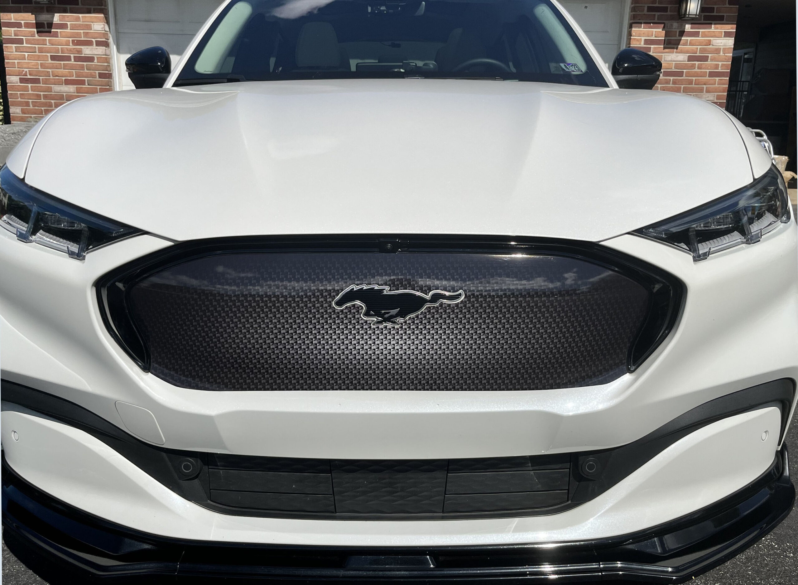 Tint and Grille wrap done | MachEforum - Ford Mustang Mach-E News, Owners, Discussions, Community