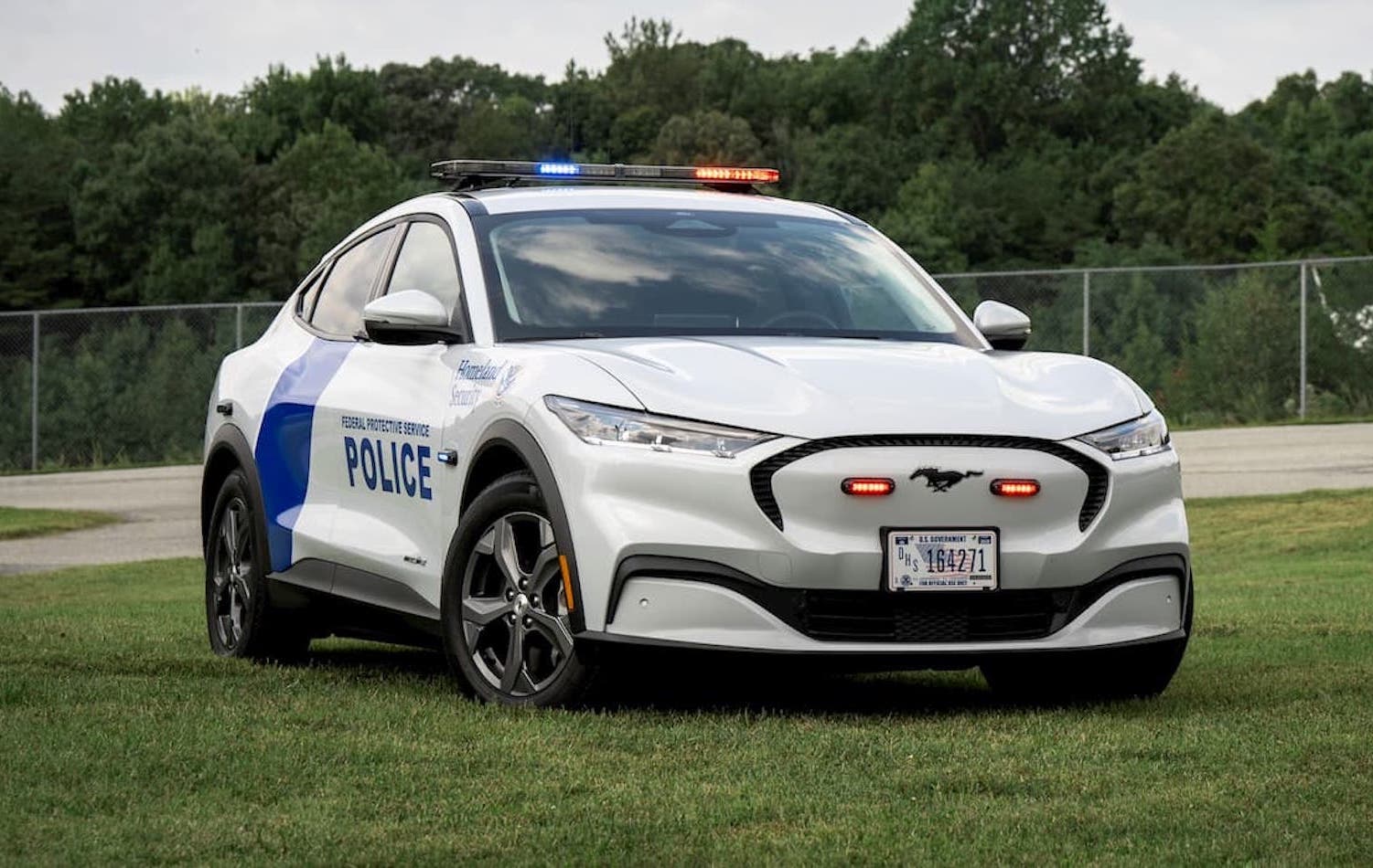 Department of Homeland Security Debuts Upfitted Mach-E as Its First EV ...