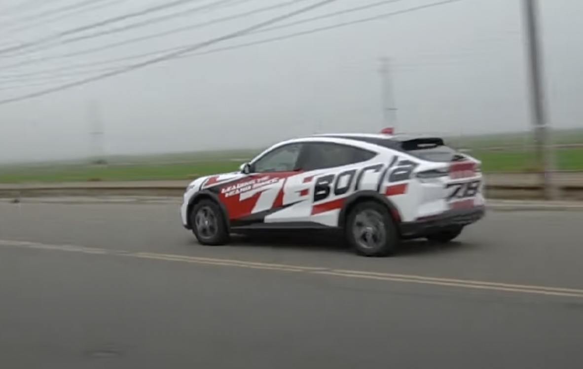 Borla Active Performance Sound for Mach-E | MachEforum - Ford Mustang ...