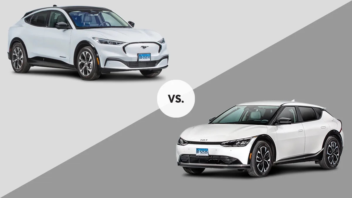 Fascinating Mach E Vs Ev6 Images