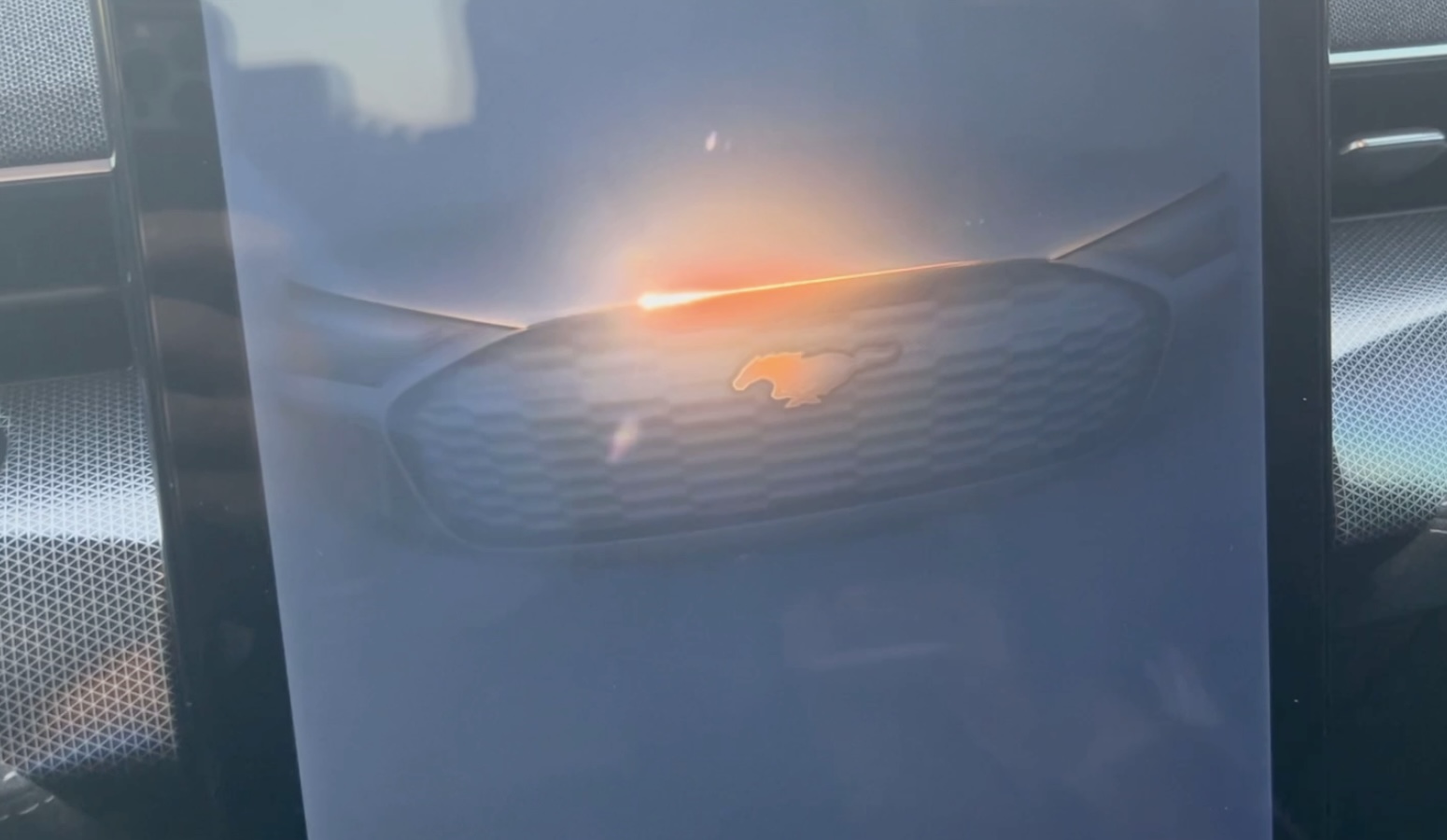 New Startup Animation on Mach-E GT Display After Software Update ...