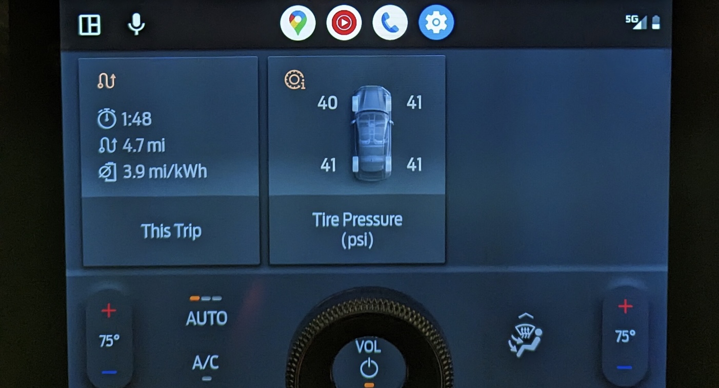 Android Auto Coolwalk is real and it's spectacular! | MachEforum - Ford ...