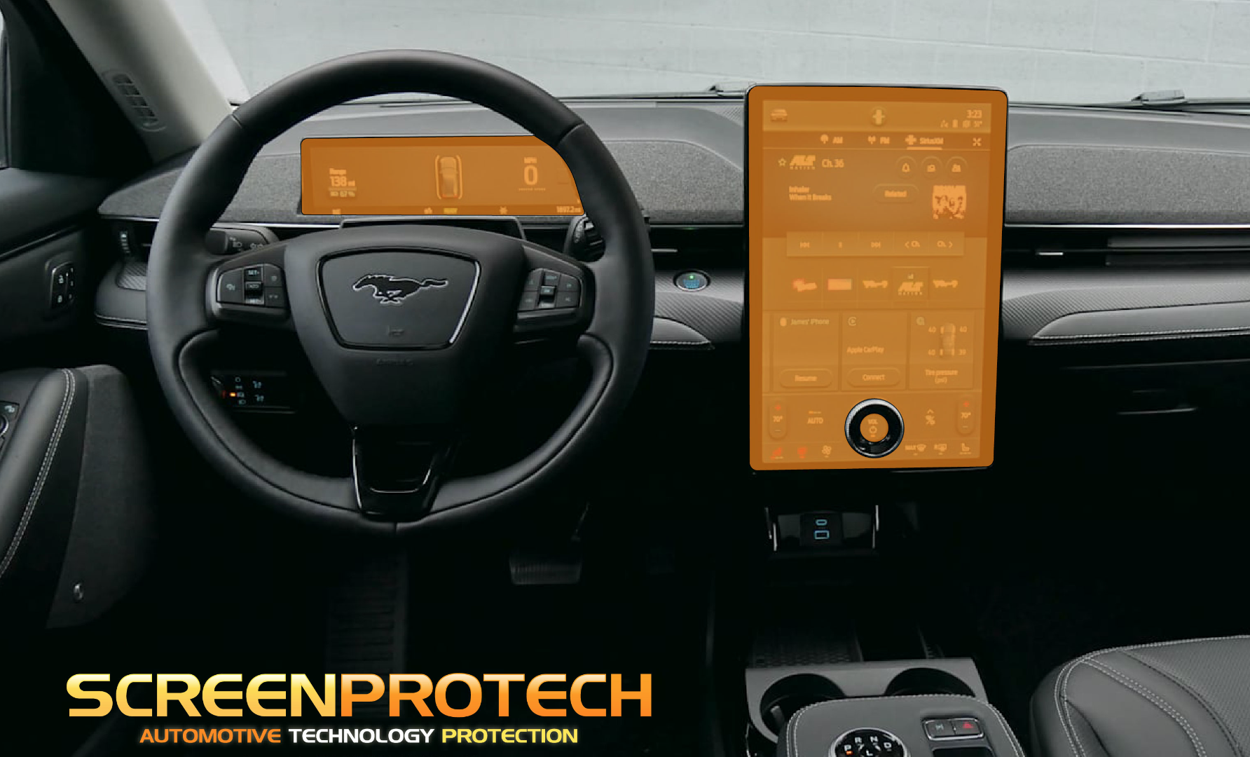 Screen ProTech Intro & Sale - Protect Your Mach-E Display Screen and ...