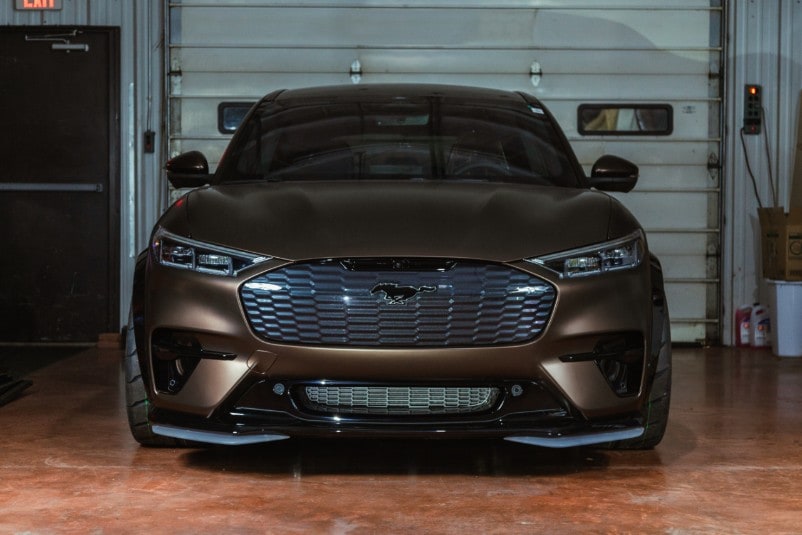 2022 SEMA: Mach-E Build "True Mustang Persona" by Tucci Hot Rods ...