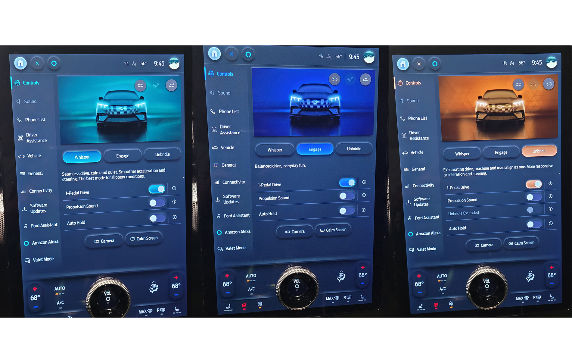 Loving the display screen layout in the 2023 Mach-E | MachEforum - Ford ...
