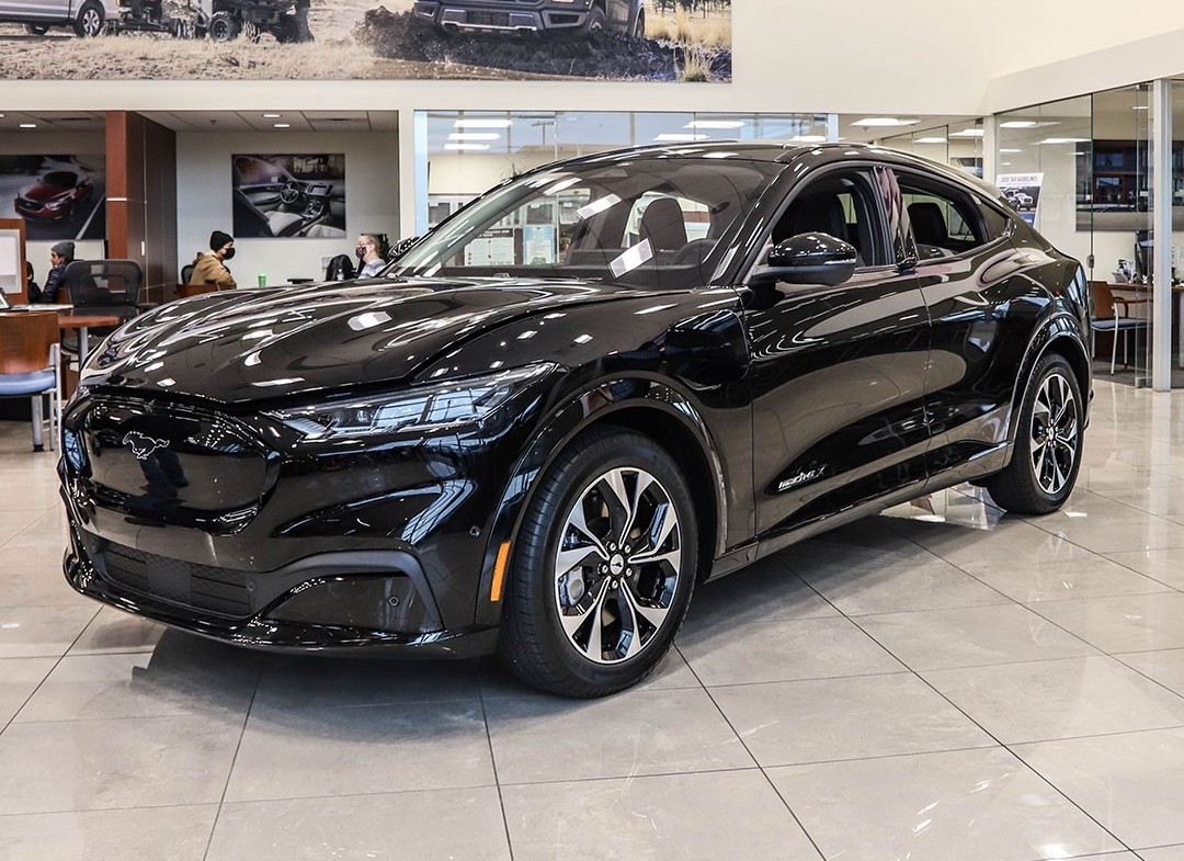 Mach-E boasting impressive share of luxury trade-ins, as well as ...