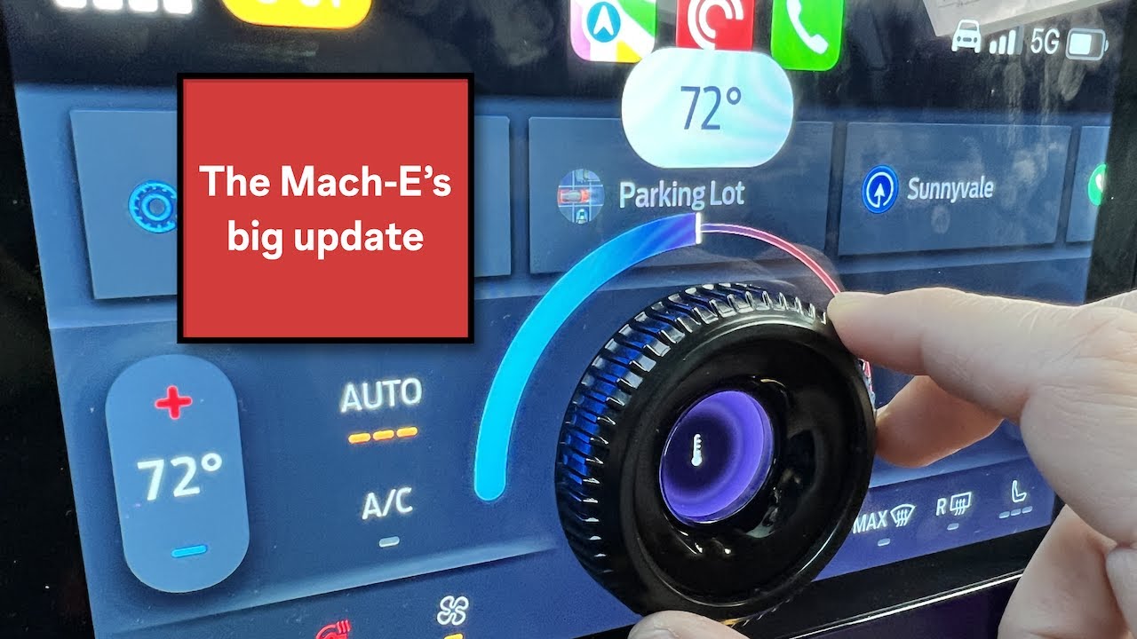 [Video] MACH-E's BIG POWER-UP SOFTWARE UPDATE: A full tour of what's ...