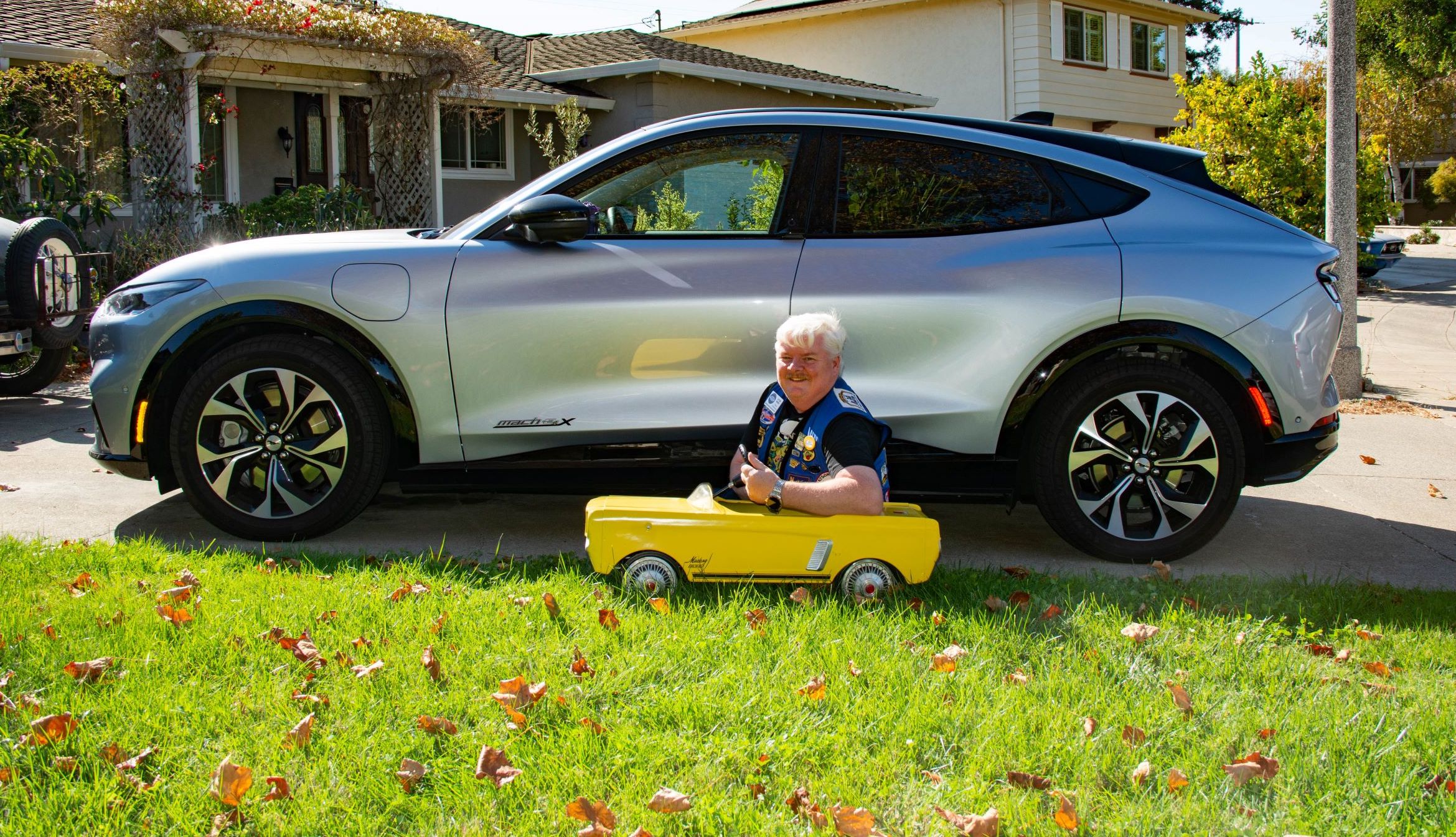 Reproduction Photo Using Mach-E | MachEforum - Ford Mustang Mach-E News ...