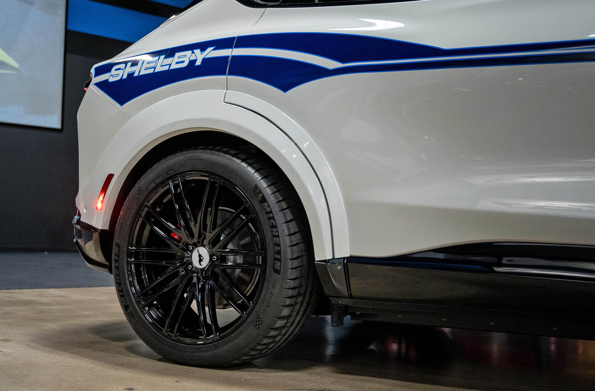 Ford Mustang Mach-E GT | Curva Concepts CFF50 | 20x9 [SHELBY x SEMA ...