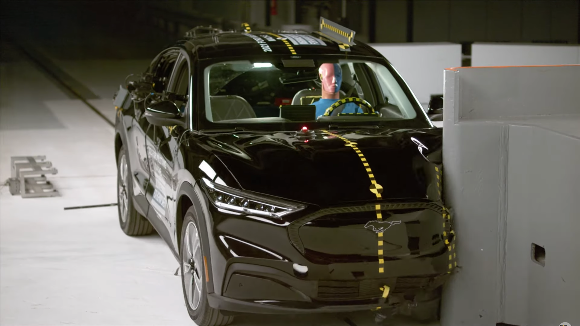 2023 Mach-E Achieves Top Tier 'Good' Safety Rating in New Test By IIHS ...