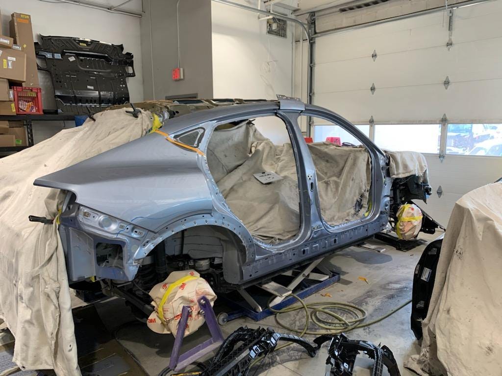 These hurt to look at… even more disassembled Mach-E | MachEforum ...