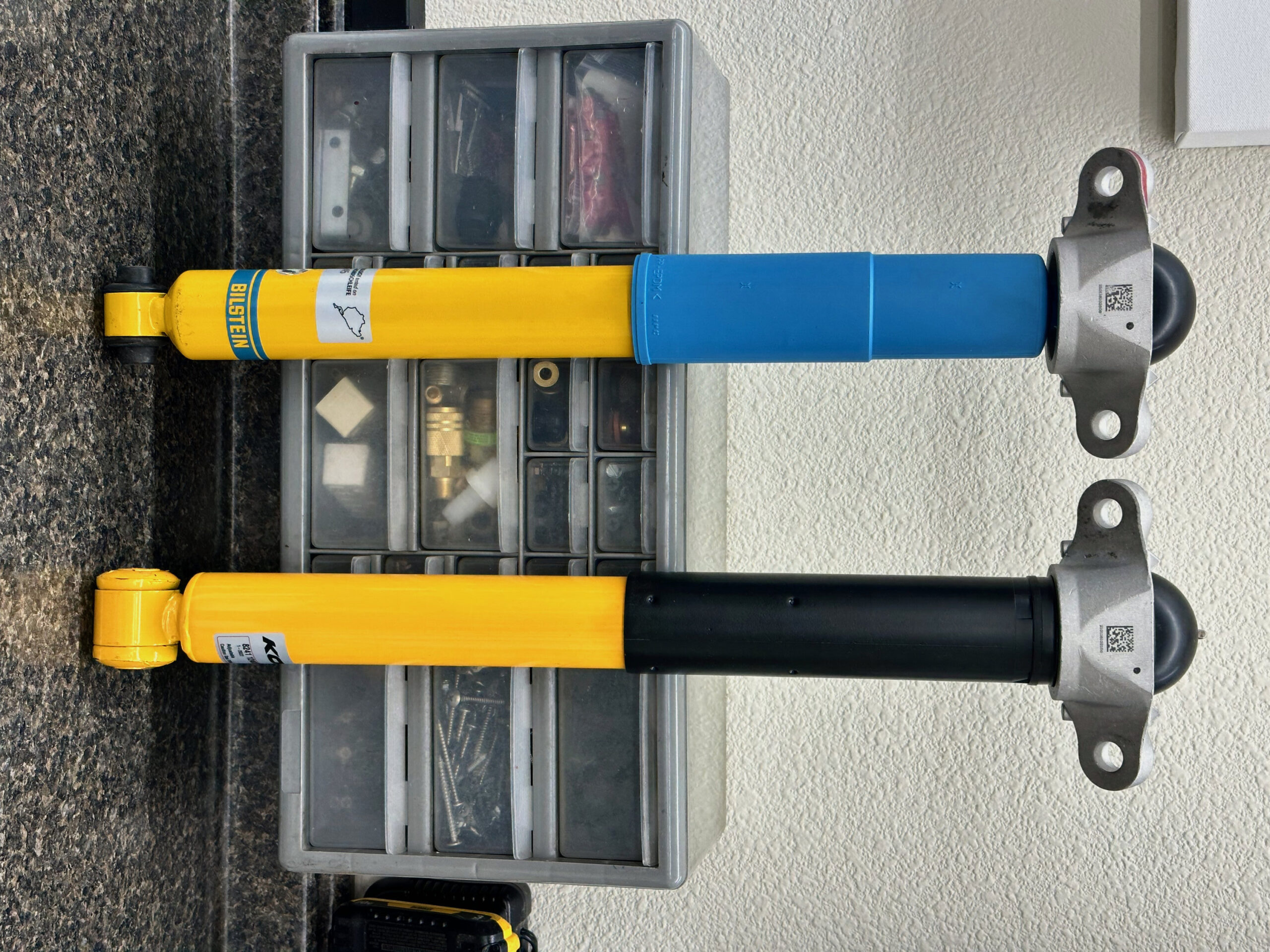 UPDATED: Replacing Rear Shocks: Reducing the rear end bounce ...