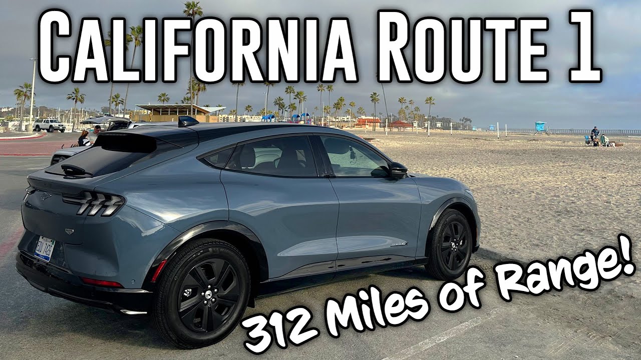 2023 California Route 1 review... 312 miles of range / BlueCruise 1.2 ...