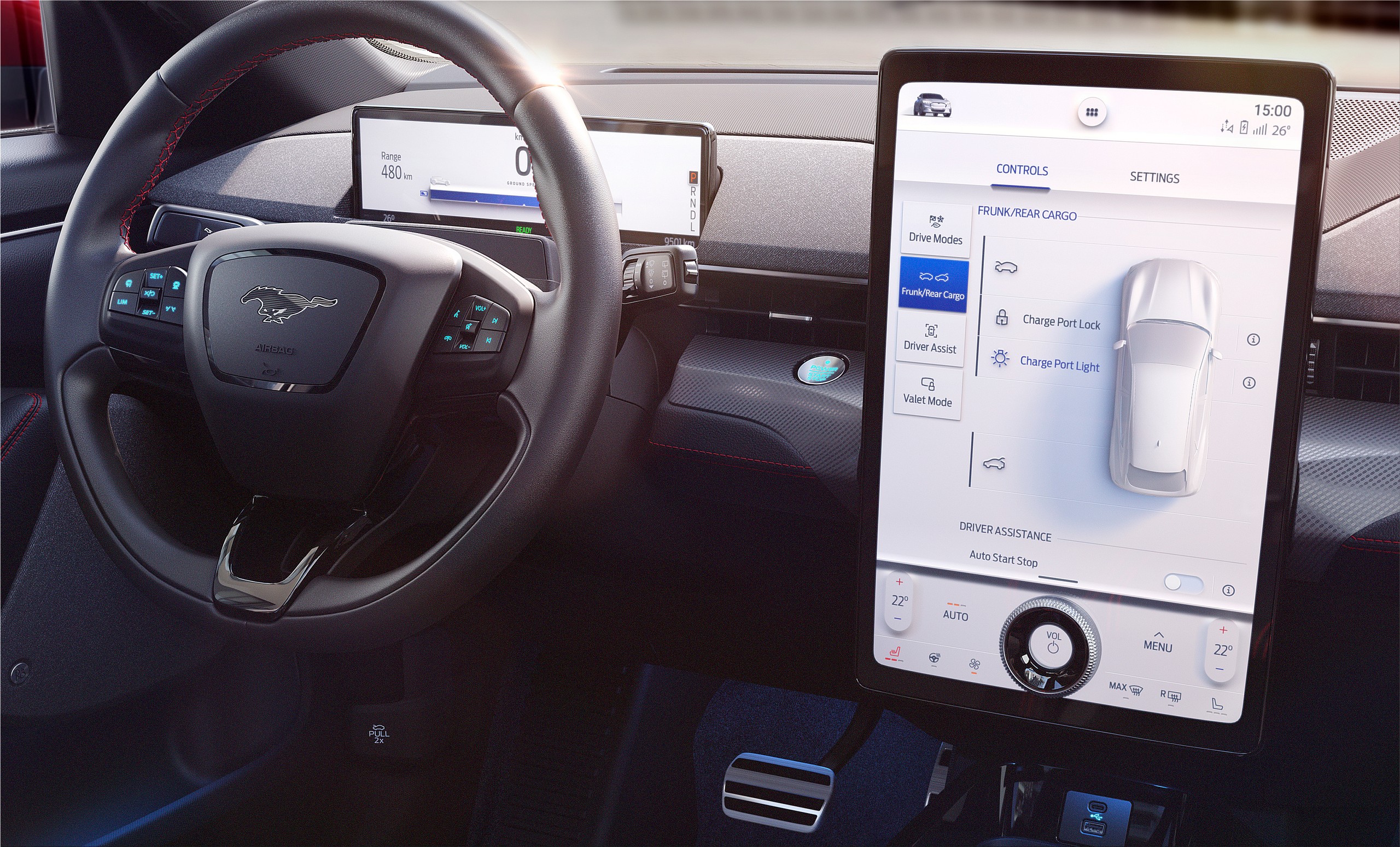 Ford Power-Up 4.2.5 released with HVAC update | MachEforum - Ford ...