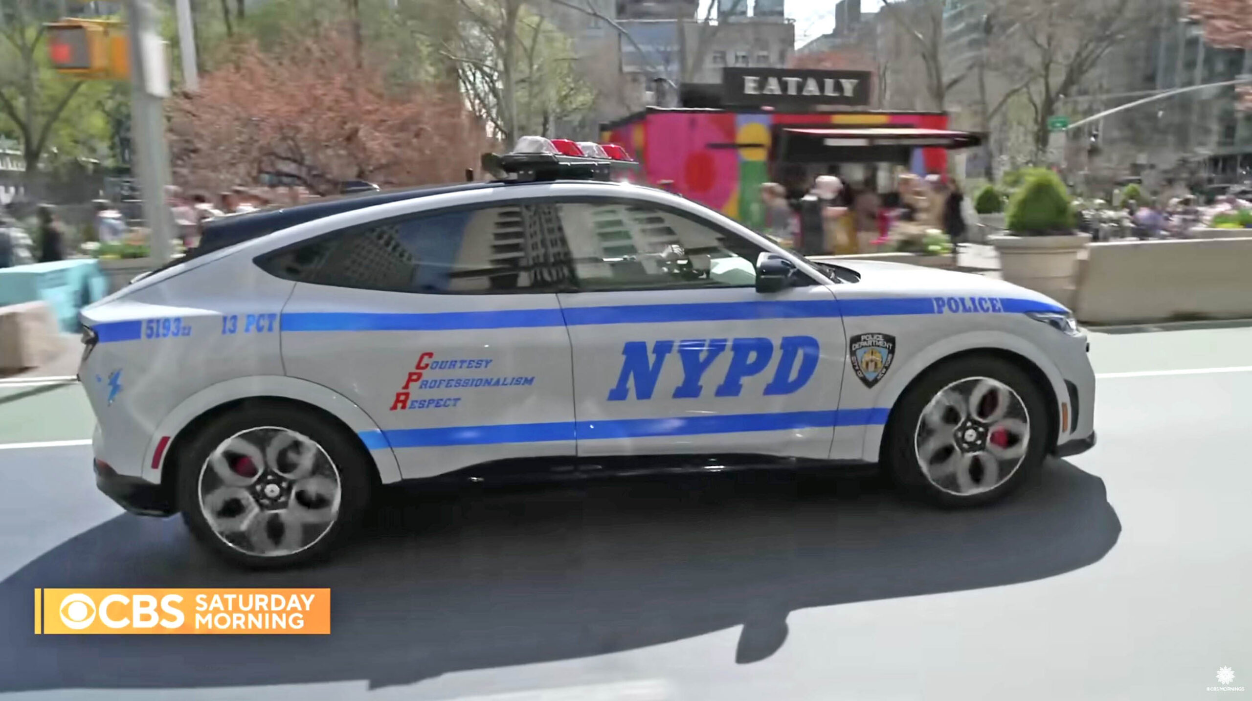NYPD Mach-E police cars being tested | MachEforum - Ford Mustang Mach-E ...