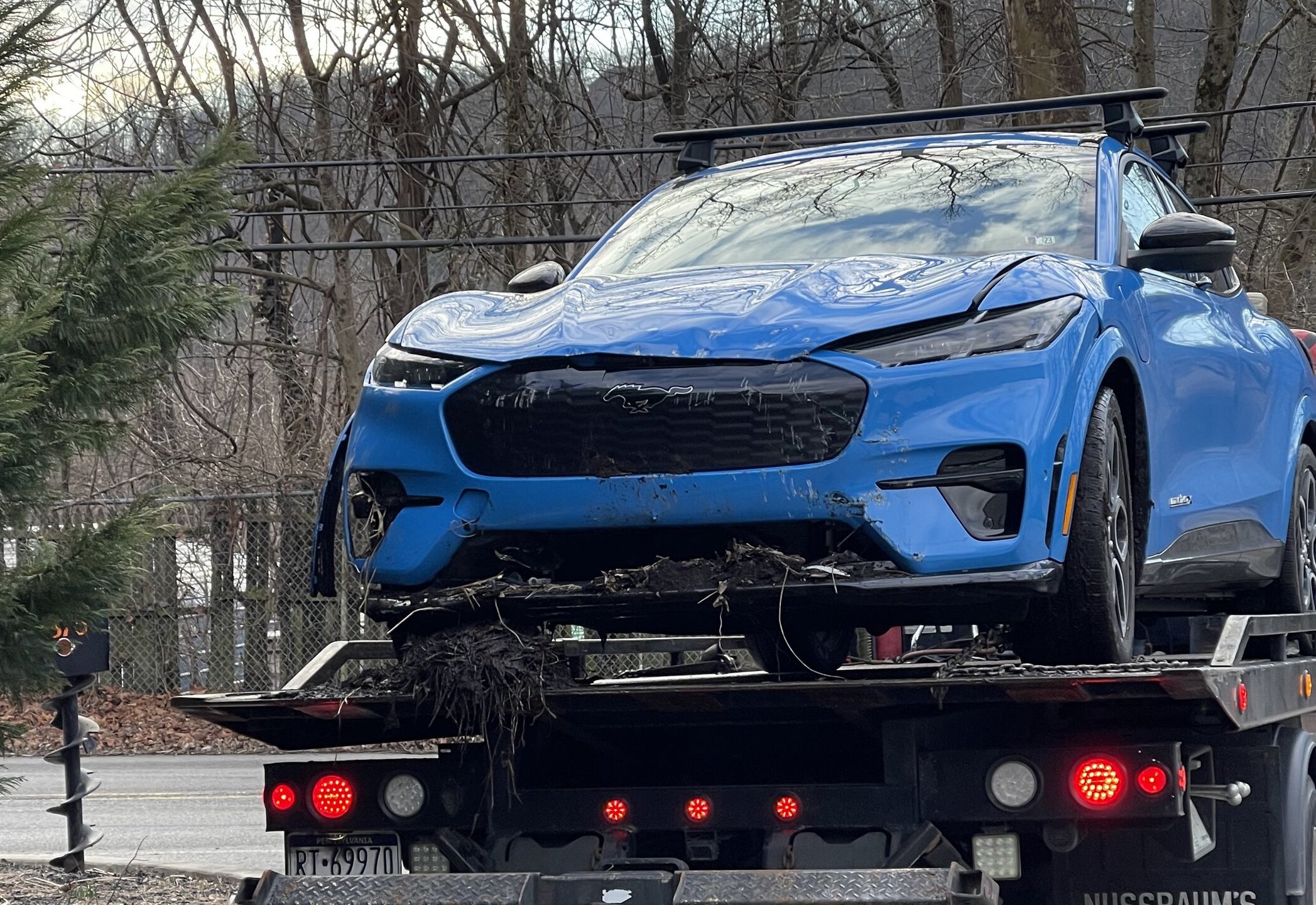 4 Months and $45k repair later - accident update | MachEforum - Ford ...