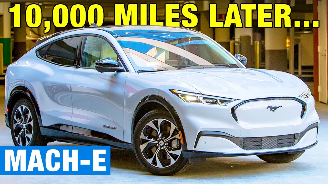 Edmunds 10k miles in a 2021 Mach-E Premium RWD Extended Range ...