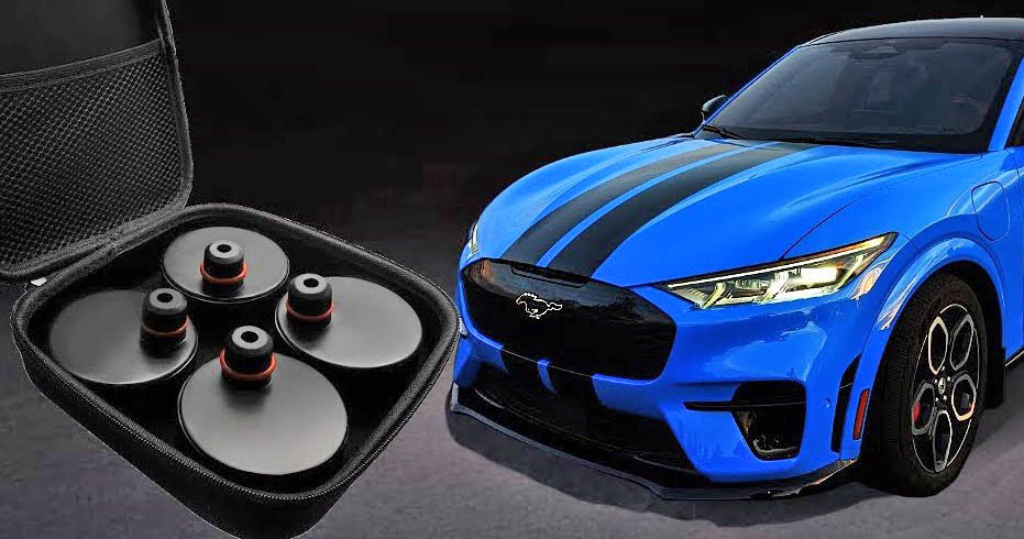 The Jack Pads, Check this out | MachEforum - Ford Mustang Mach-E News ...