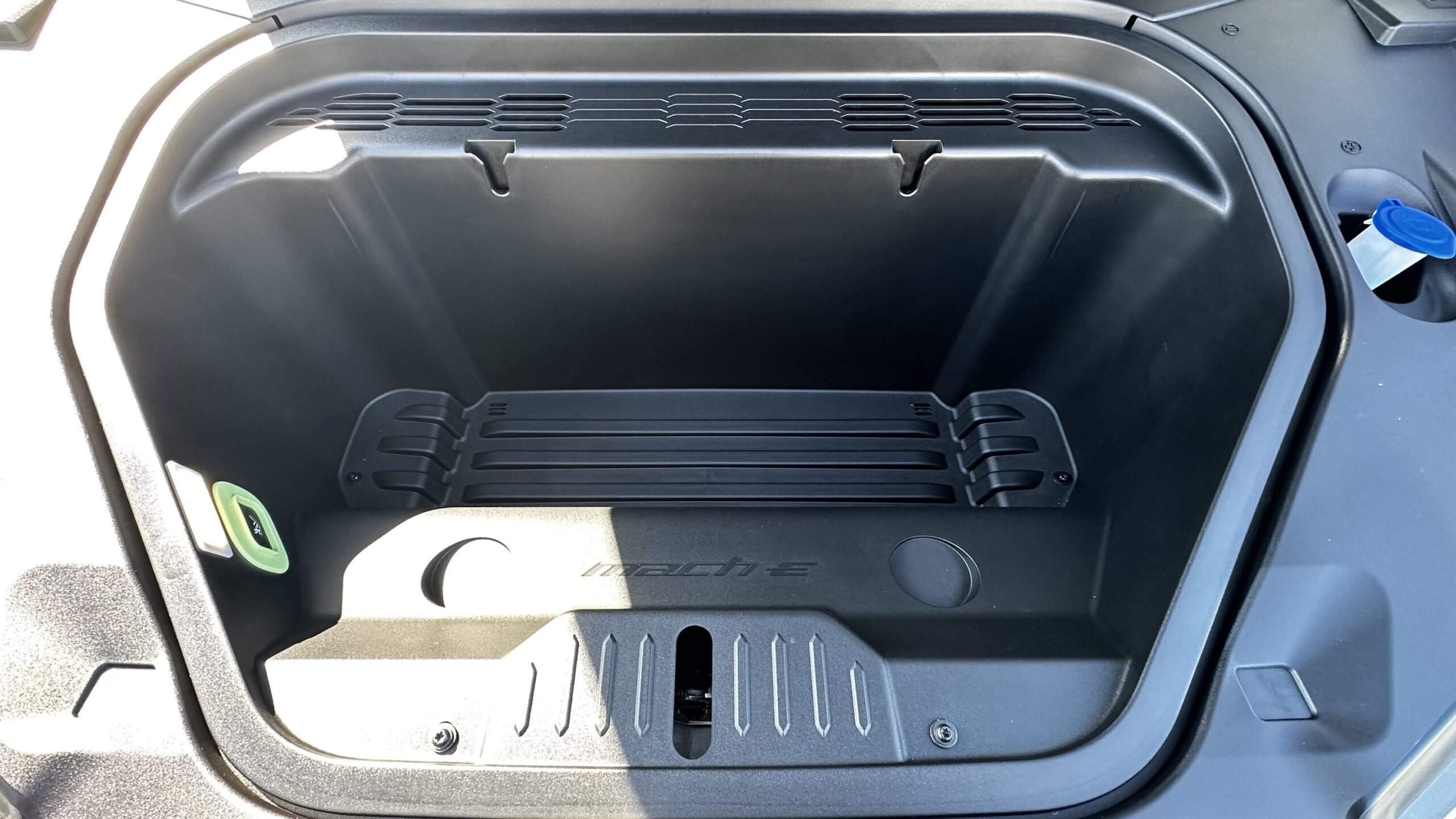 New Frunk Design Equipped In My Just Delivered 2023 Mach E GT