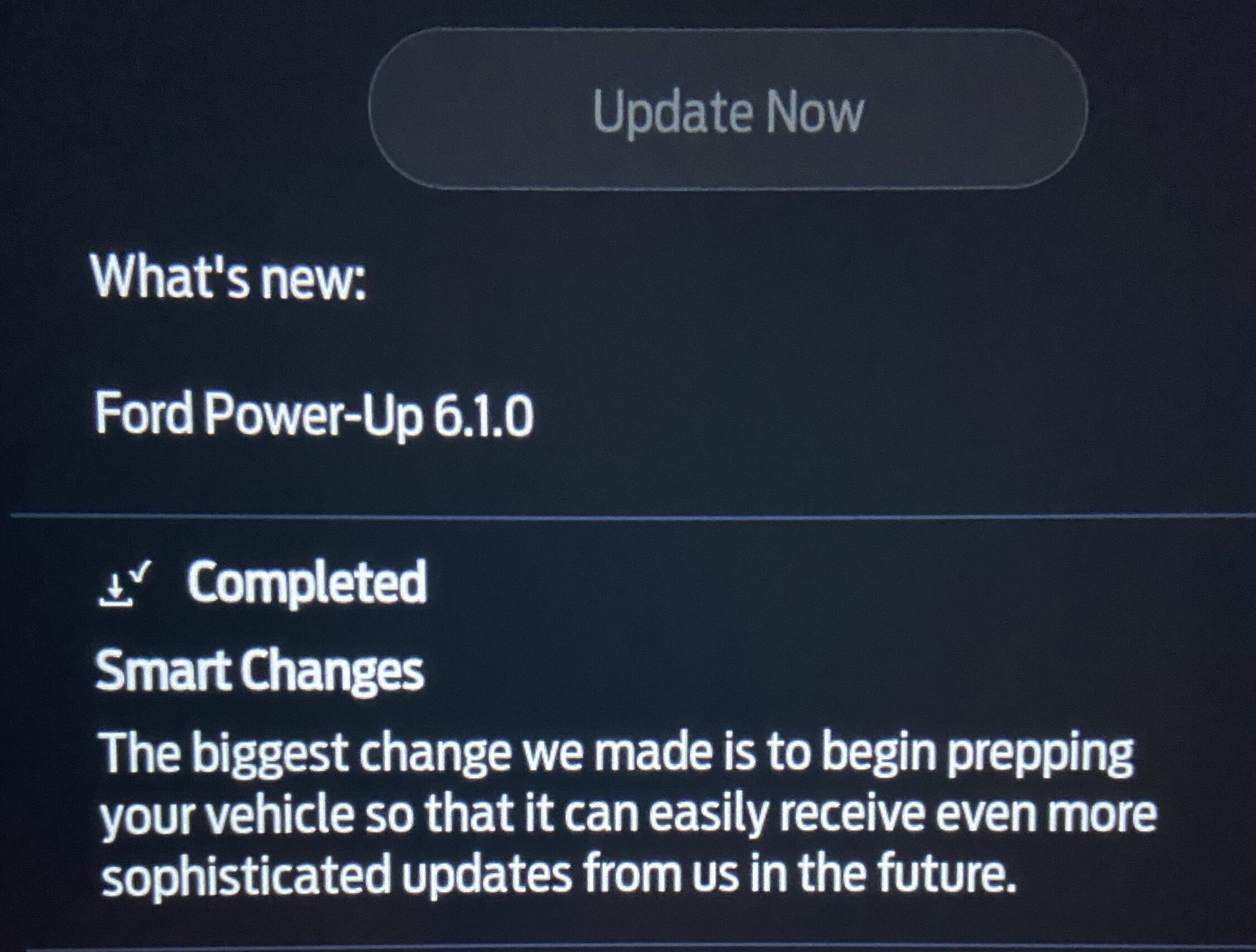 Power-Up 6.1.0 OTA Update | MachEforum - Ford Mustang Mach-E News ...