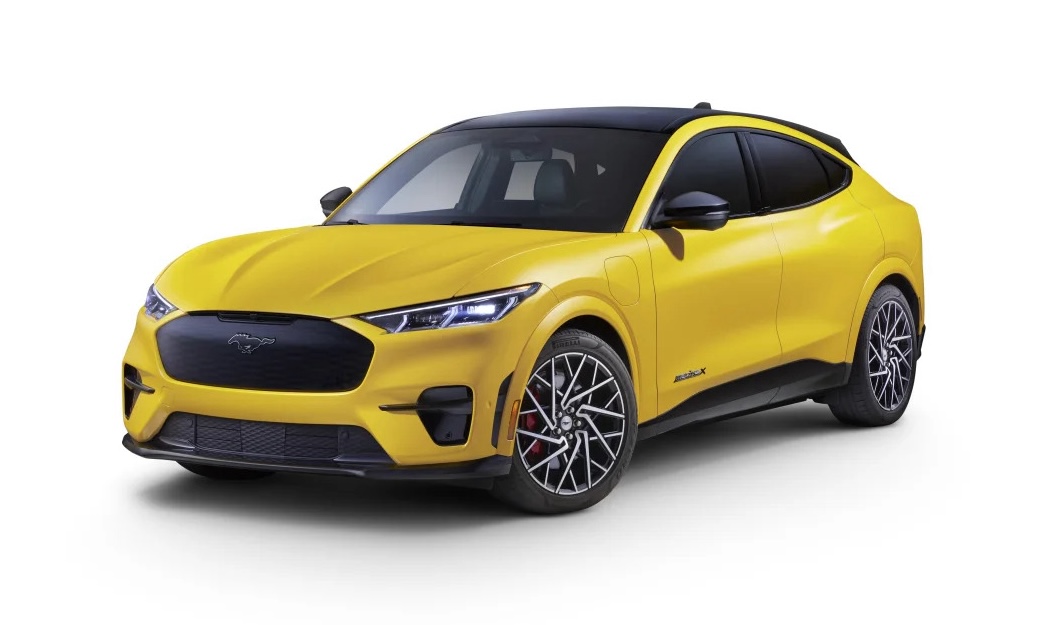 Factory Vinyl Wraps service launching for 2024 Mach-E | MachEforum ...