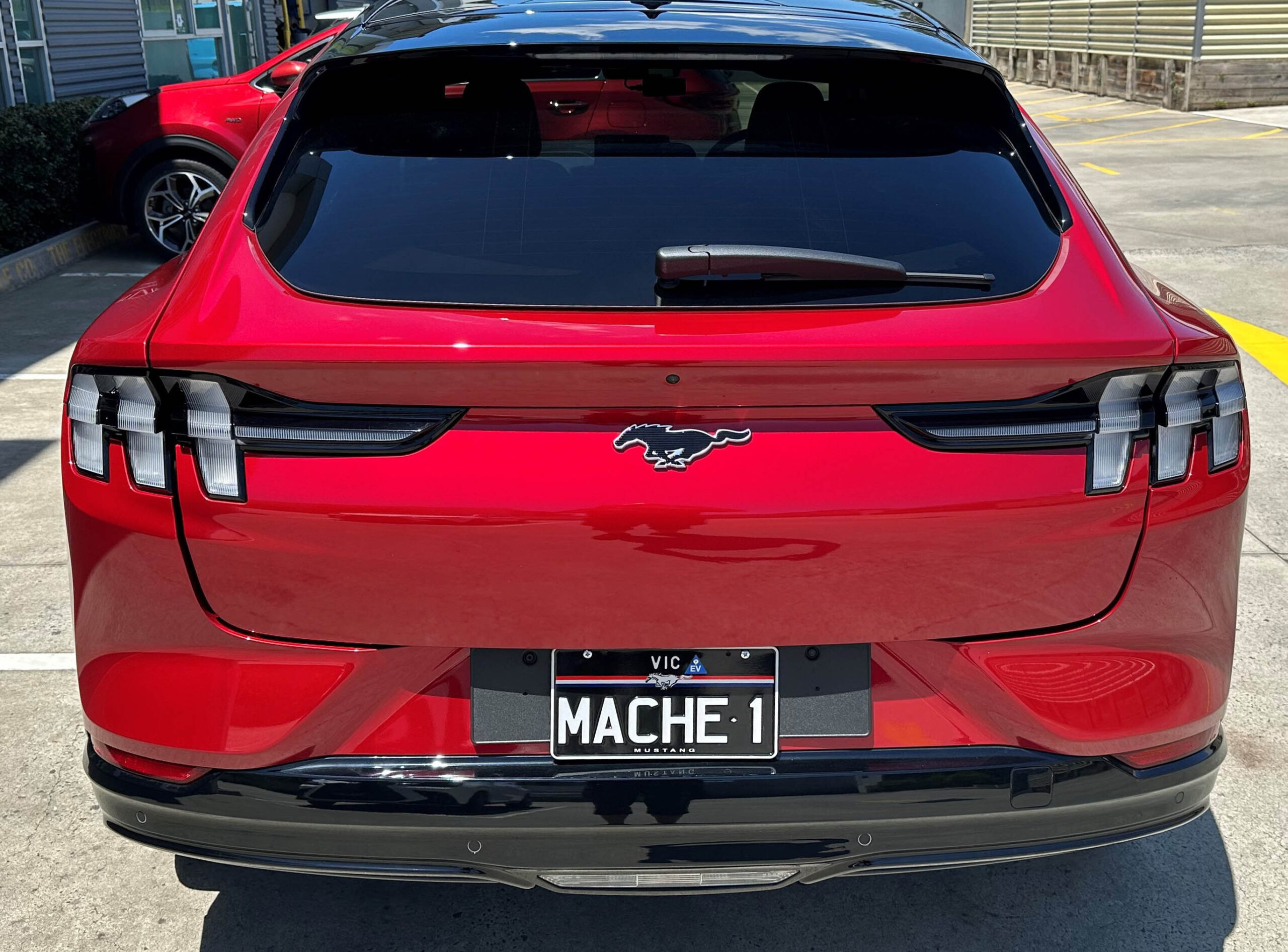 New owner saying hellooo from Australia | MachEforum - Ford Mustang ...