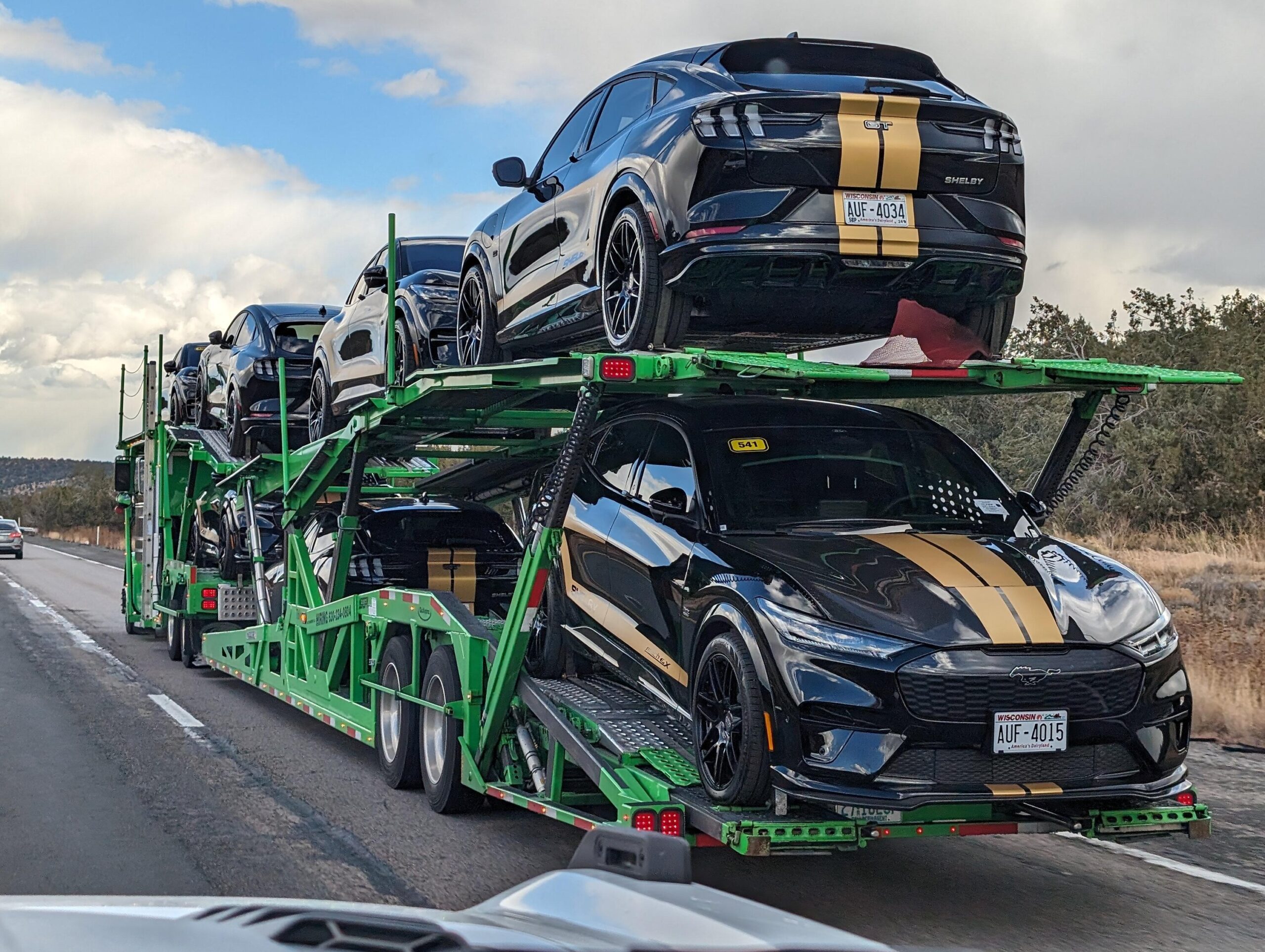 Hertz Shelby Mach-E GT-H Spotted | MachEforum - Ford Mustang Mach-E ...