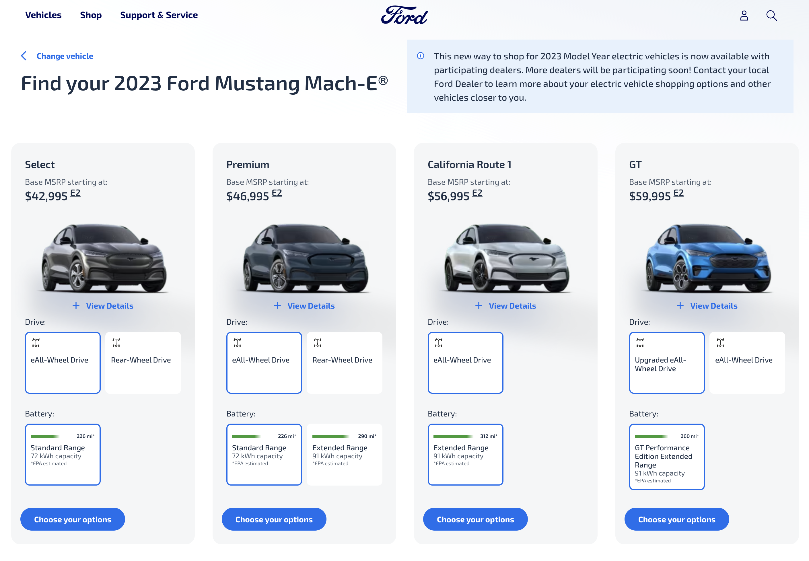 Ford’s New eCommerce Direct Vehicle Purchase Platform for EVs Now Live ...