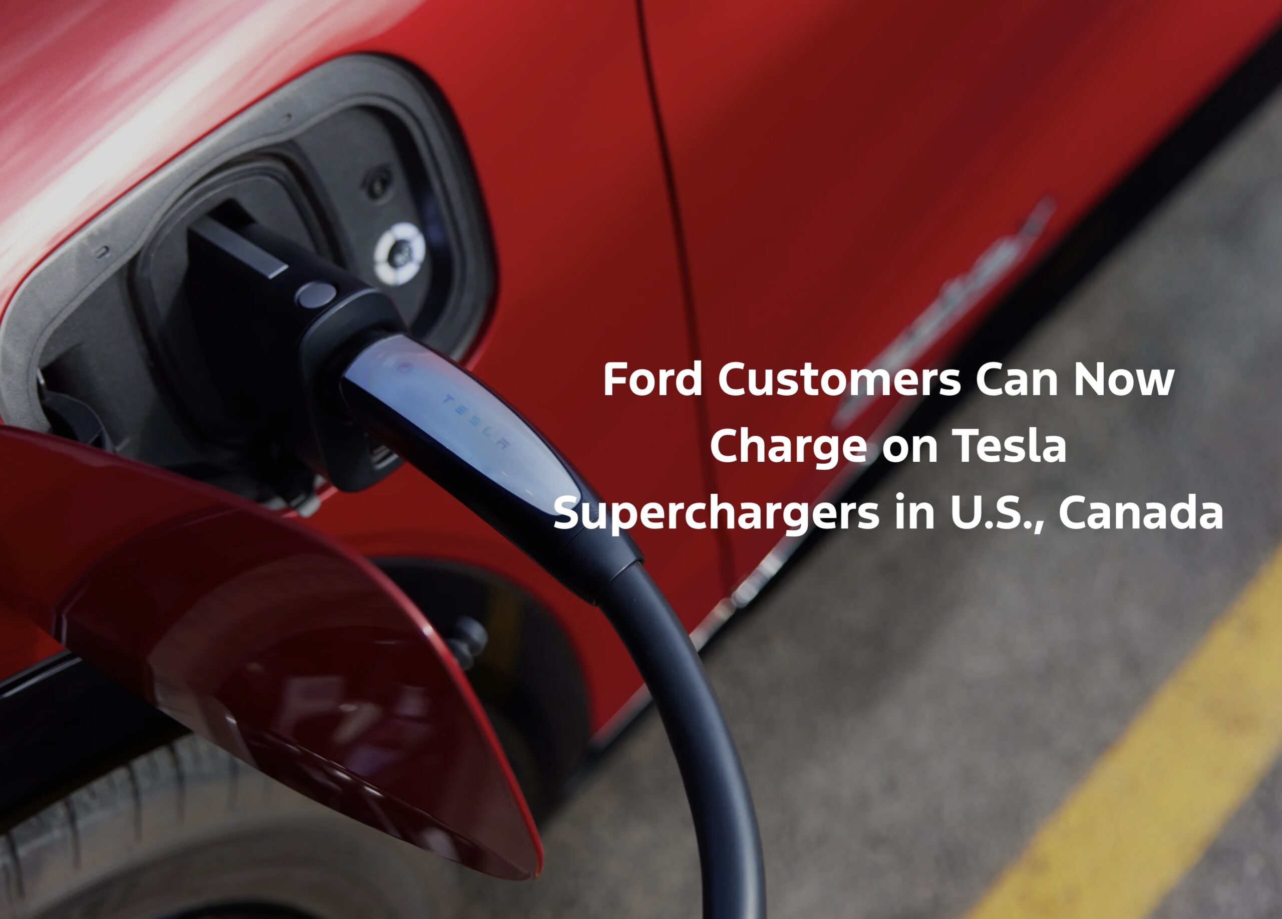 NACS Adapter Now Available + Ford EV Owners Can Now Charge on Tesla ...