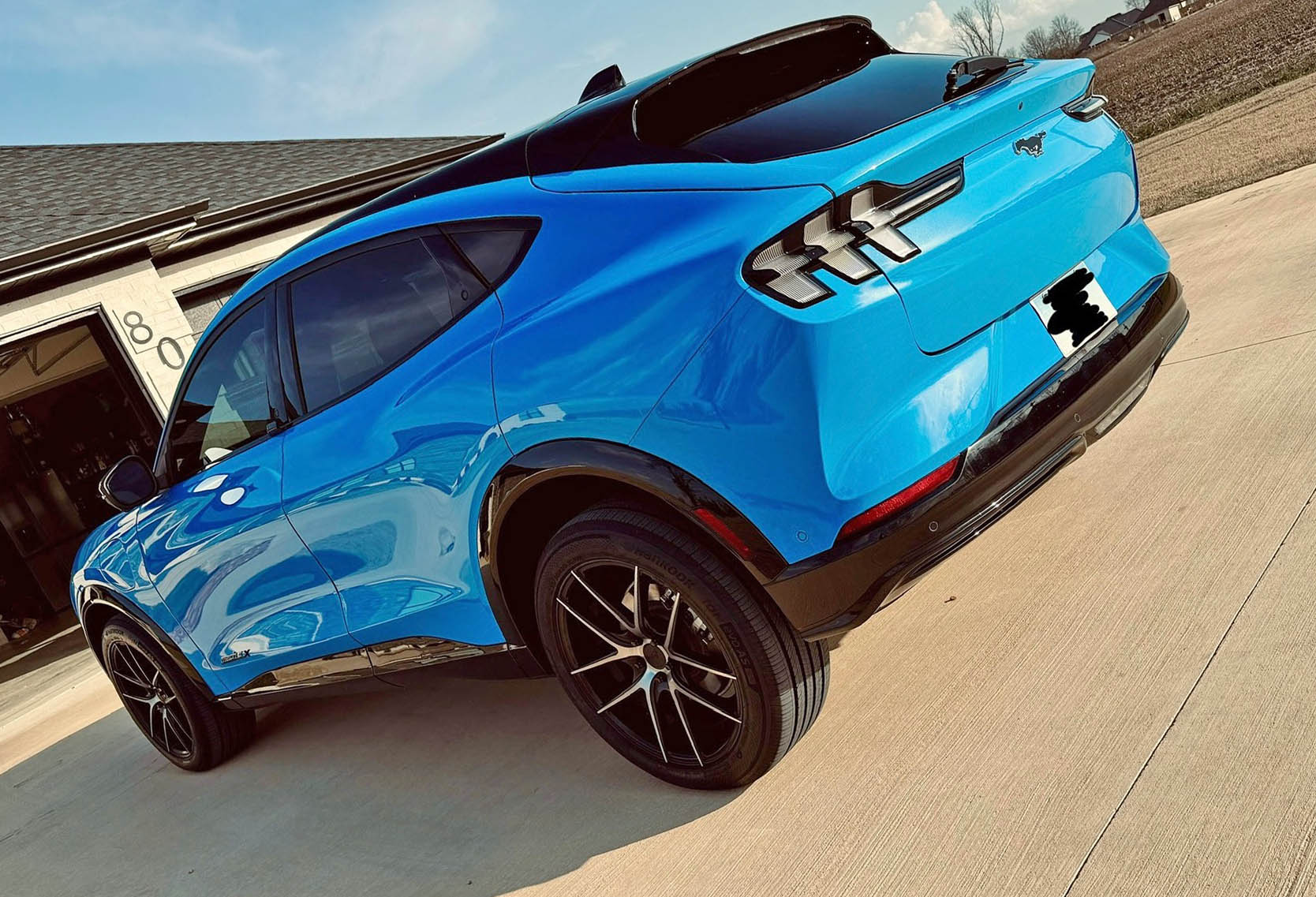 Lifted and Upgraded tires! | MachEforum - Ford Mustang Mach-E News ...