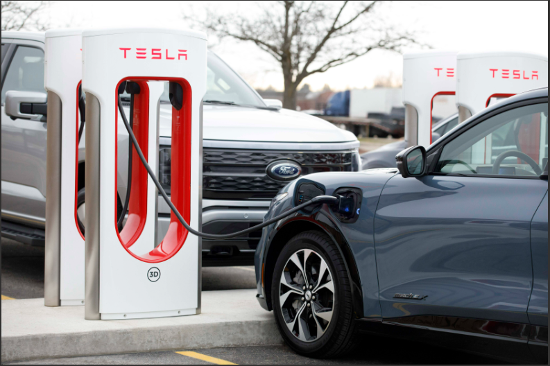Mach-E Fast Charging Tesla Adapters Start Shipping TODAY Per Ford ...