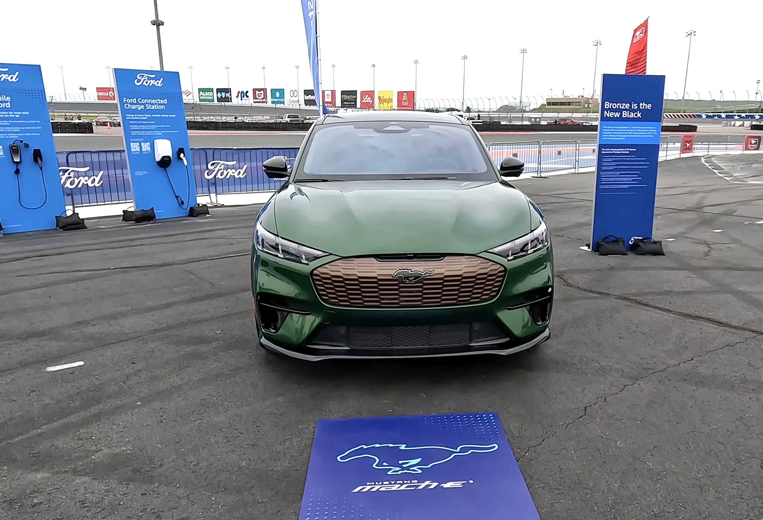 Good Mach-E presence @ 60 Years of Ford Mustang Celebration (Charlotte ...