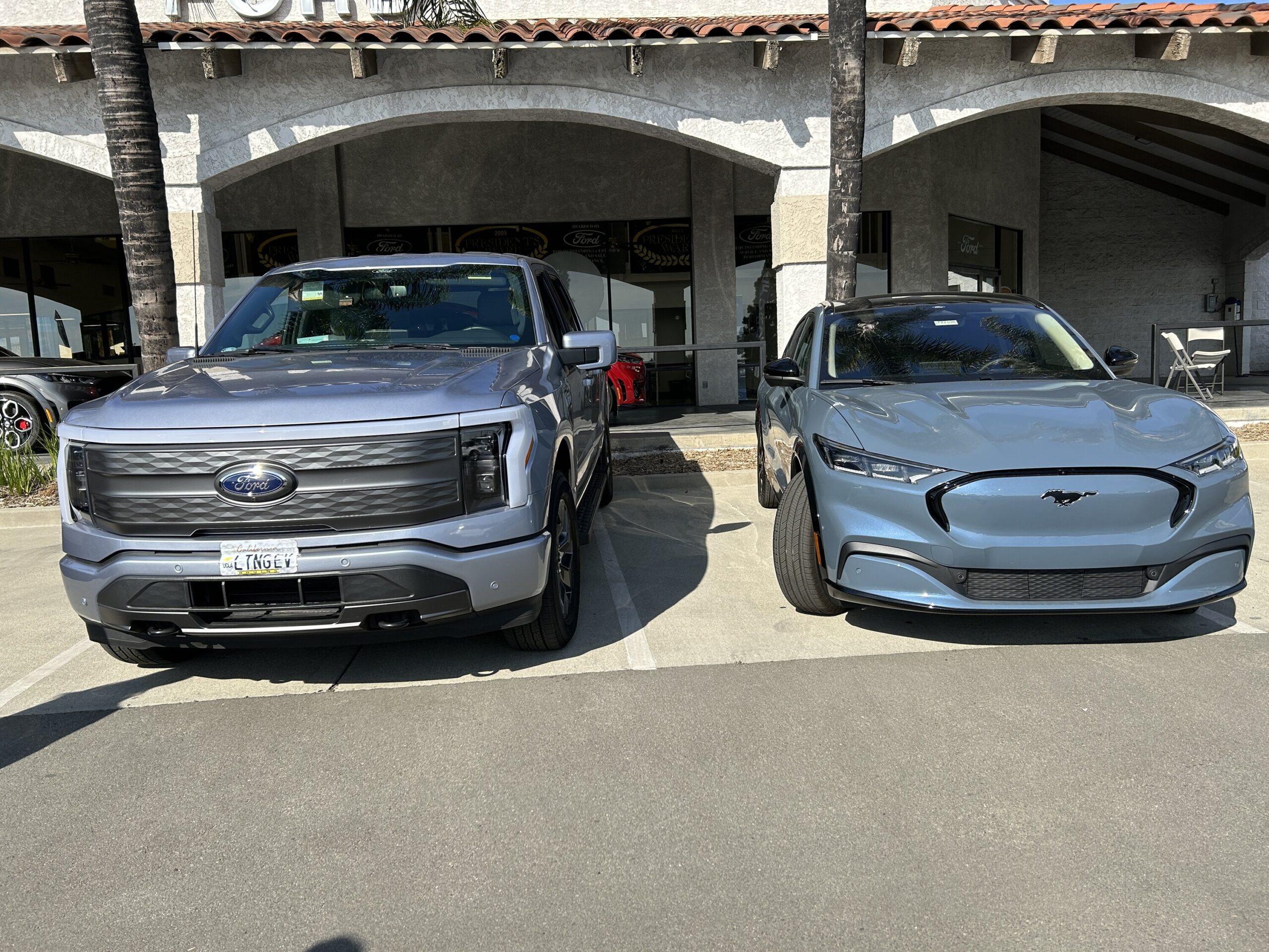 Lightning vs. Mach-E by Owner (of Both) | MachEforum - Ford Mustang ...